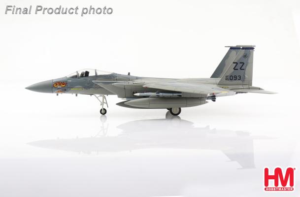 McDonnell Douglas F15C Eagle USAF 85-0093 "Chaos", 44th FS Vampire Bats ...
