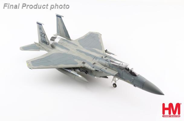 McDonnell Douglas F15C Eagle USAF 85-0093 "Chaos", 44th FS Vampire Bats ...