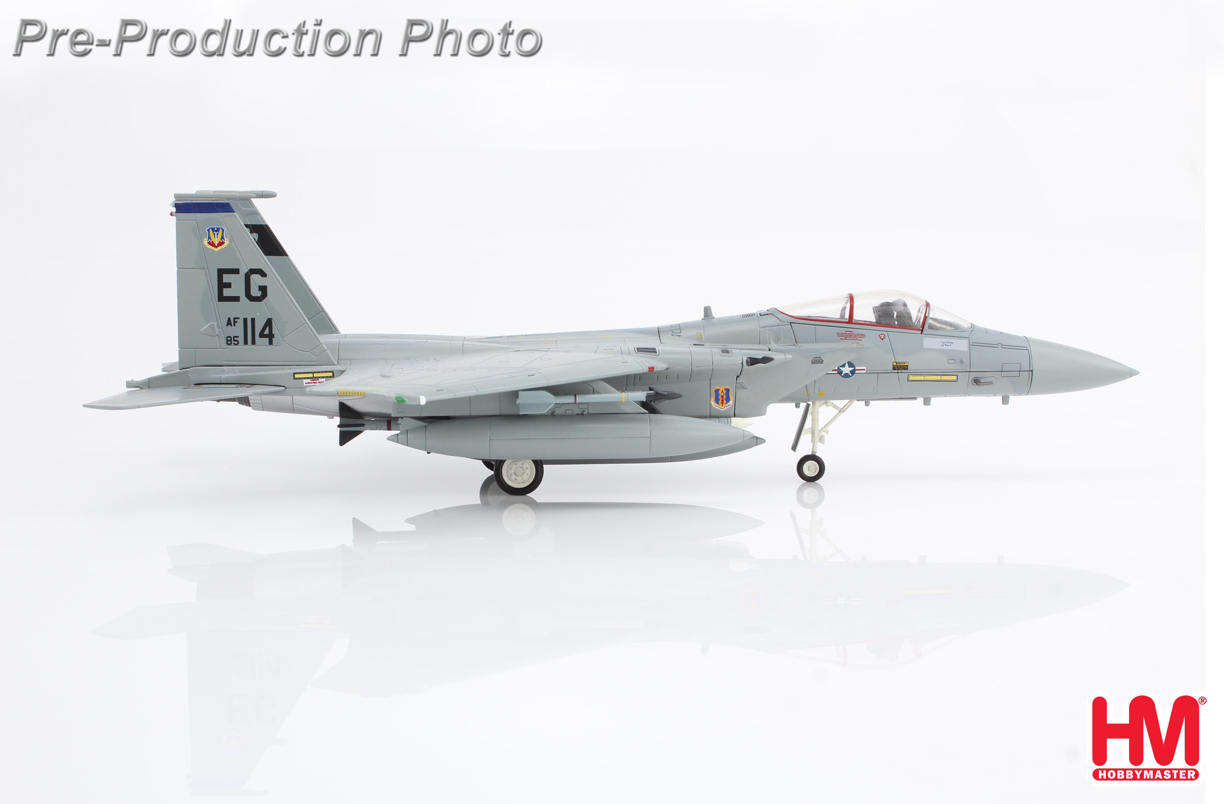 F-15C Eagle "MIG Killer" 85-0114, 58th TFS, Eglin AFB, Florida,1991