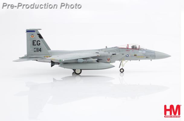 F-15C Eagle "MIG Killer" 85-0114, 58th TFS, Eglin AFB, Florida,1991