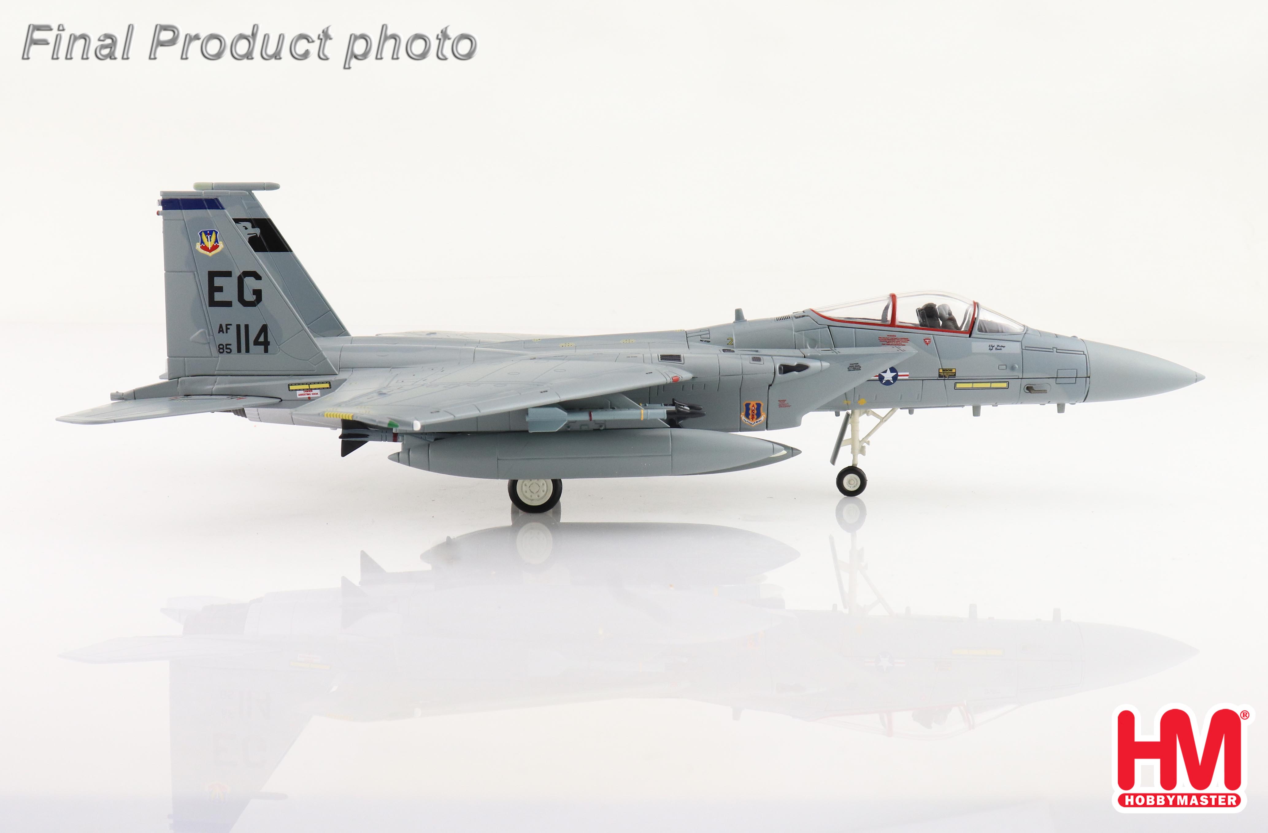 F-15C Eagle "MIG Killer" 85-0114, 58th TFS, Eglin AFB, Florida,1991