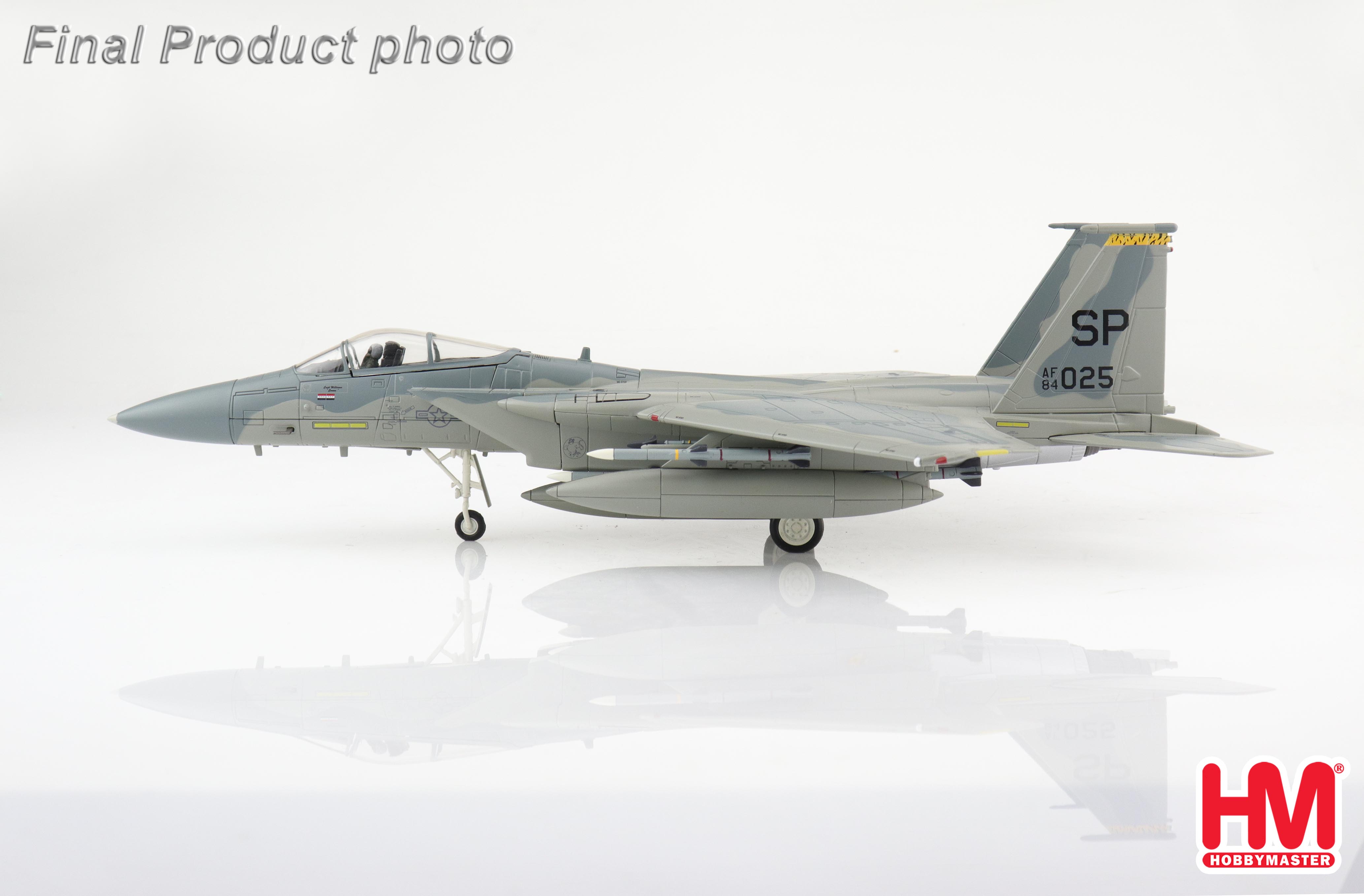F-15C "Mod Eagle" 84-0025, 53rd FS, 52nd FW, USAF, Spangdahlem Air Base ...