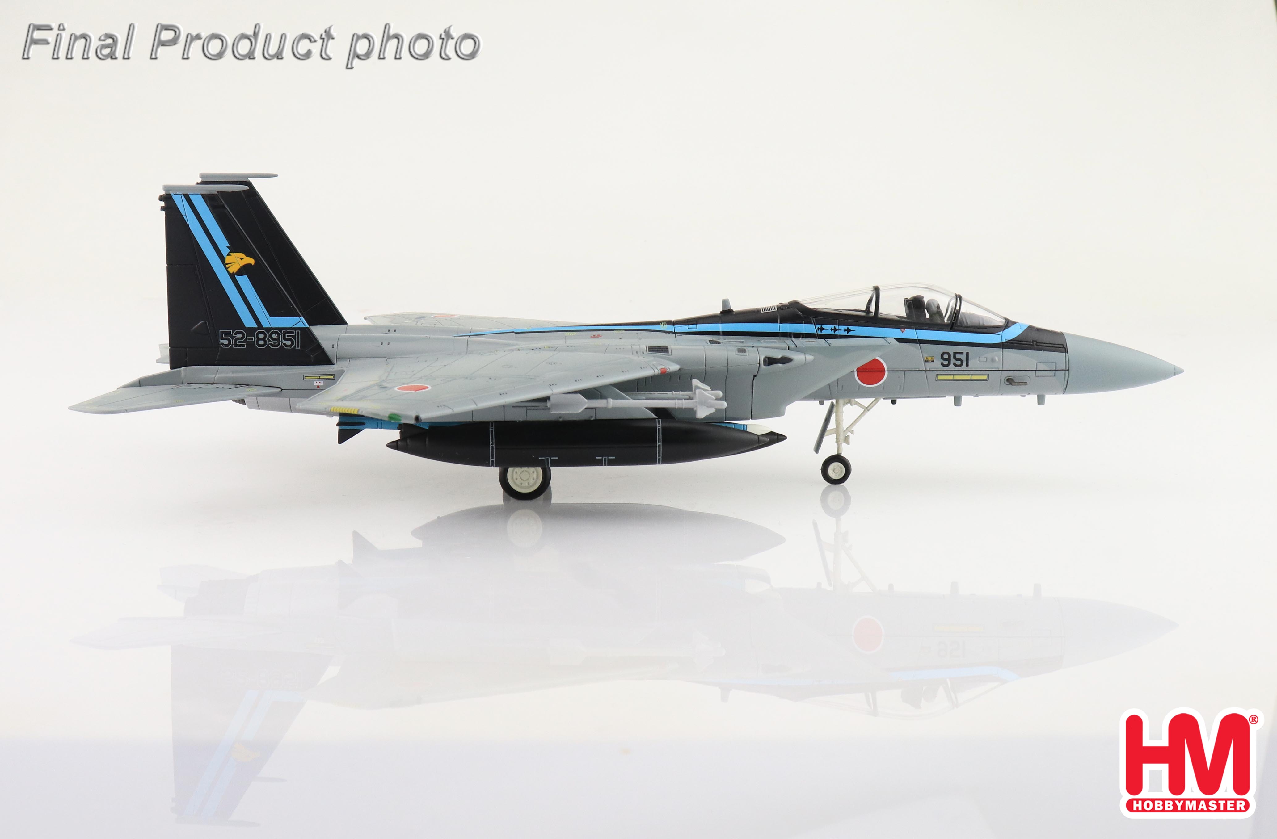 F-15J Eagle 52-8951, 306th TFS, JASDF, Komatsu Air Base, Japan