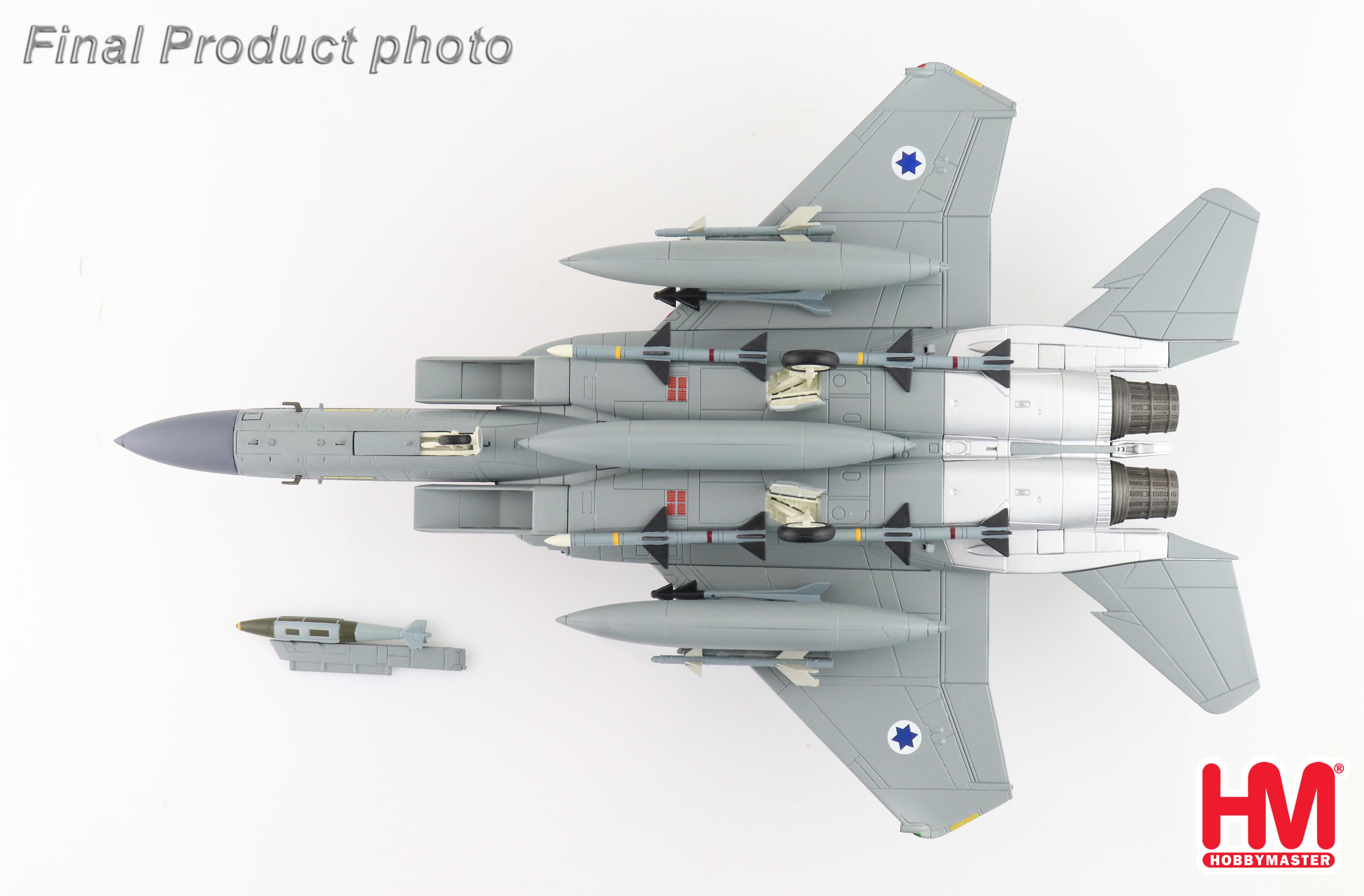 F-15D Baz 957 'Markia Schakim' (Sky Blazer), 106 Squadron, Israeli Air ...