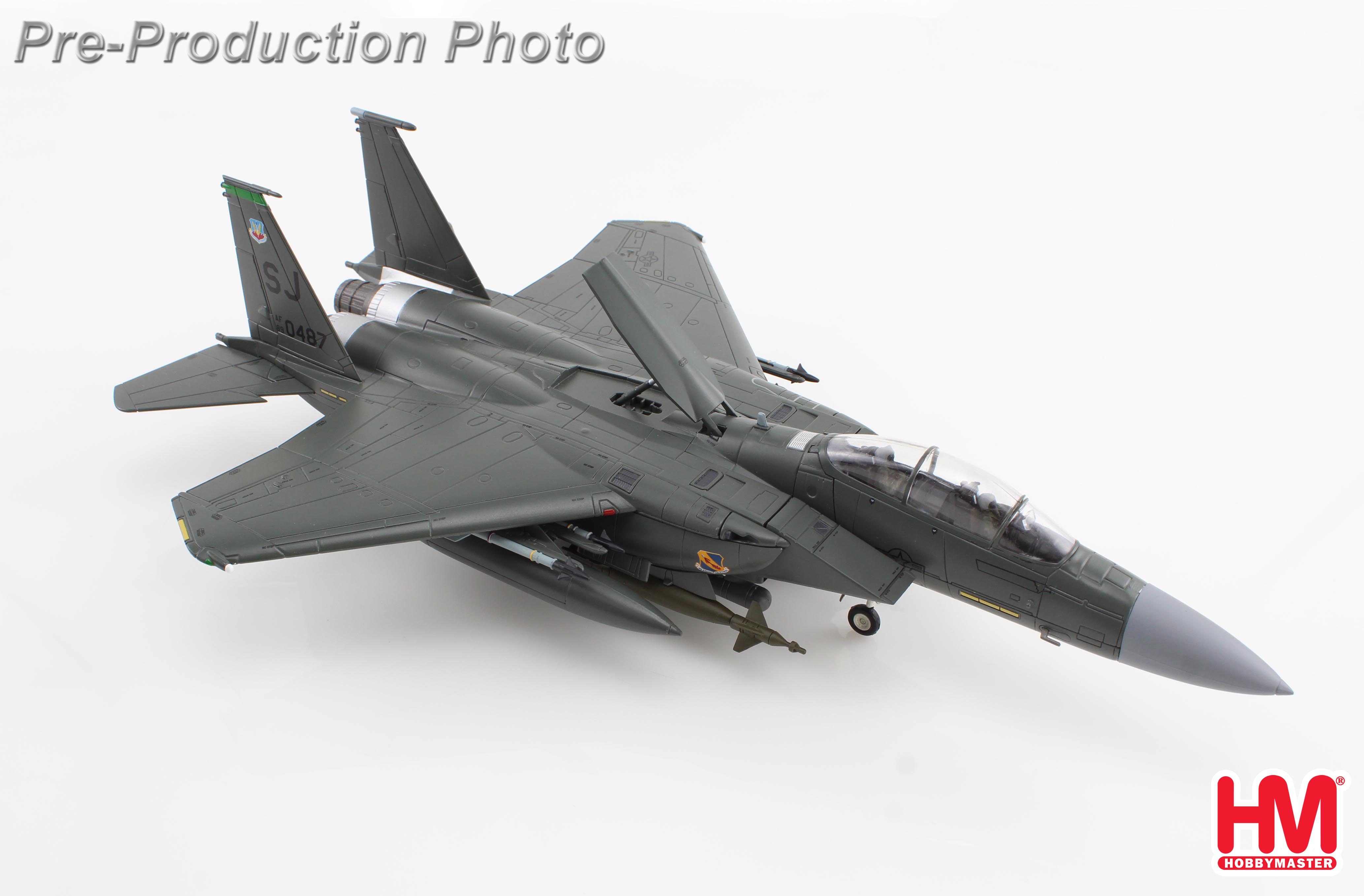 F-15E "Mi-24 Killer" 89-0487, 335th TFS/4th TFW, Saudi Arabia, Jan 1991 ...