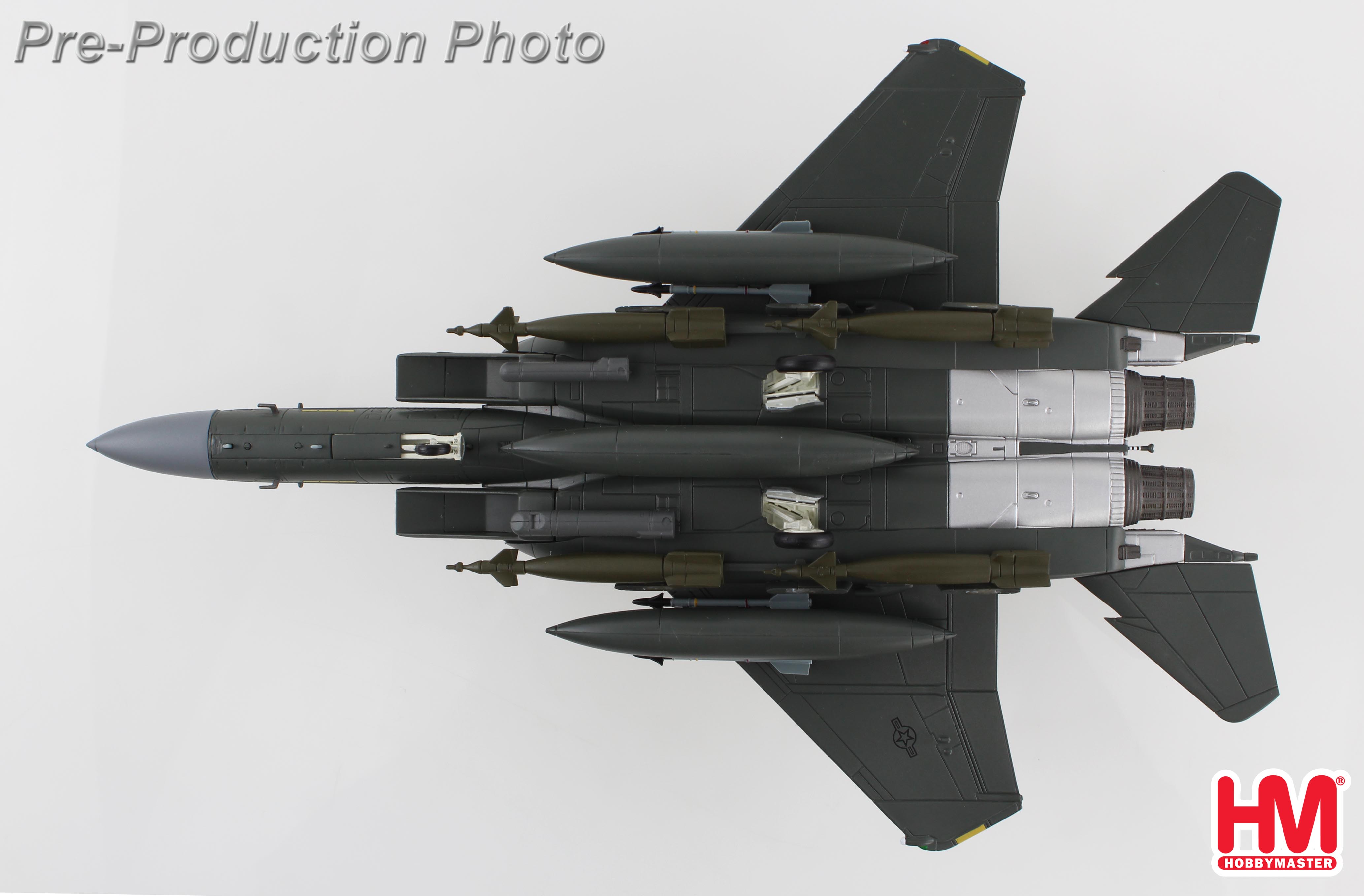 F-15E "Mi-24 Killer" 89-0487, 335th TFS/4th TFW, Saudi Arabia, Jan 1991 ...