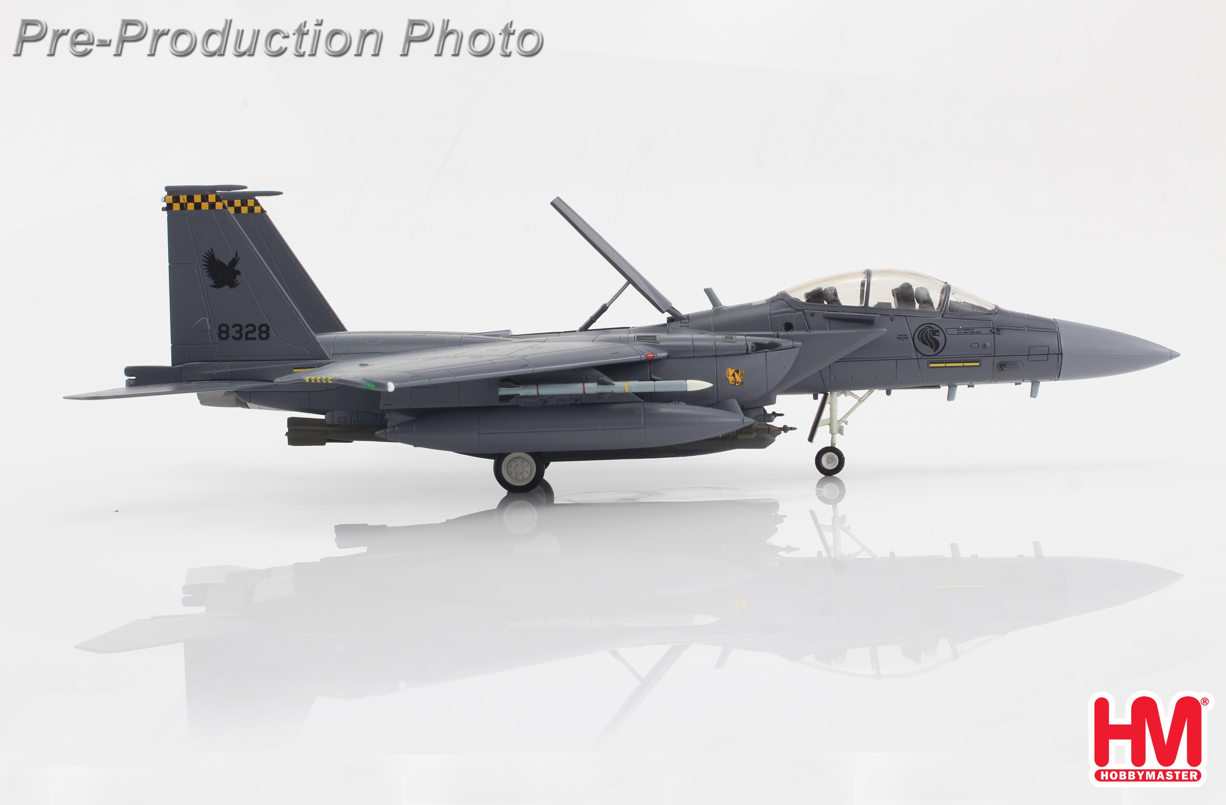 F-15SG Multi-role Fighter Aircraft 8328, 149 Squadron, RSAF