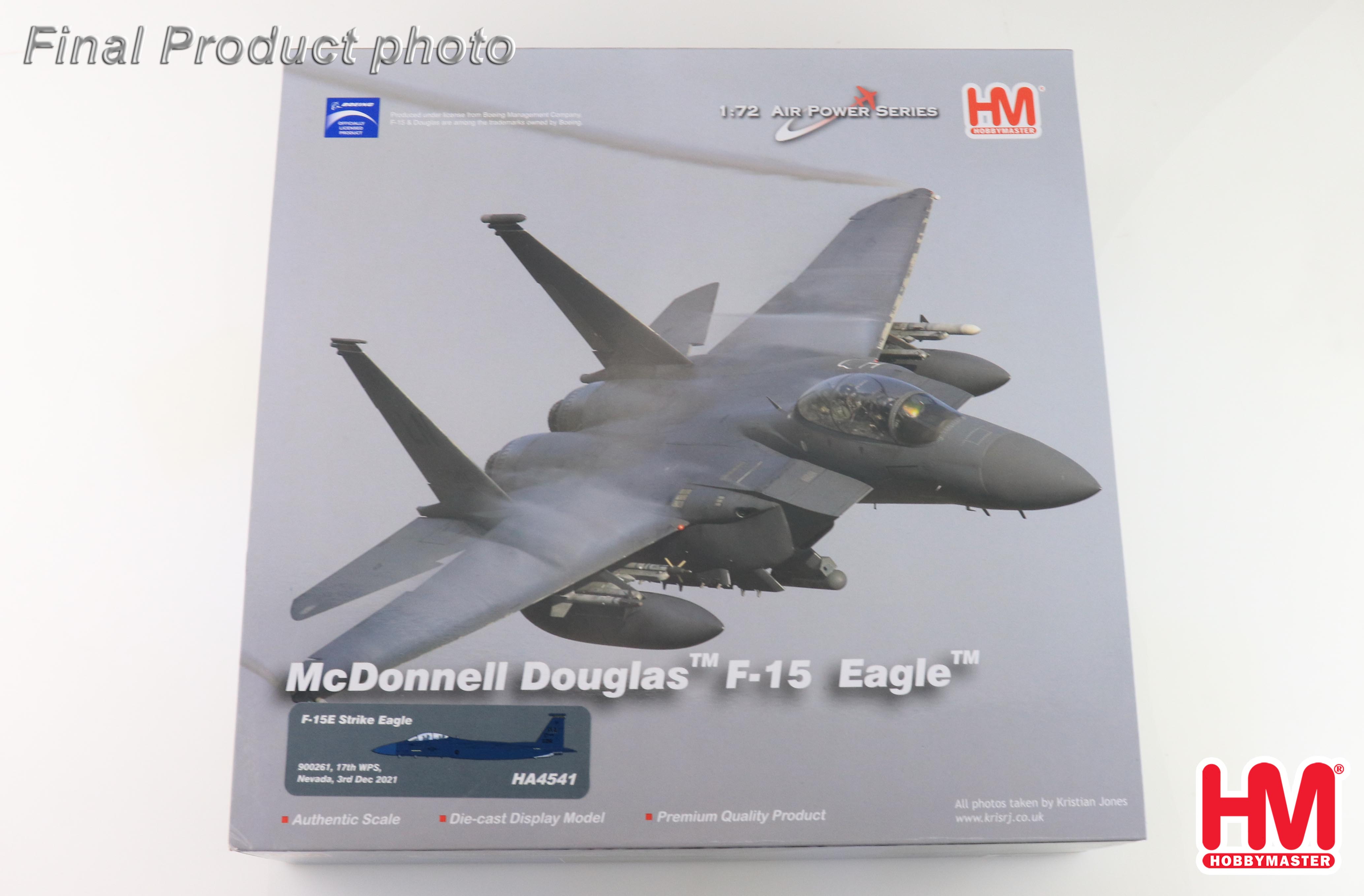 F-15E Strike Eagle 900261, 17th WPS, Nevada, 3rd Dec 2021