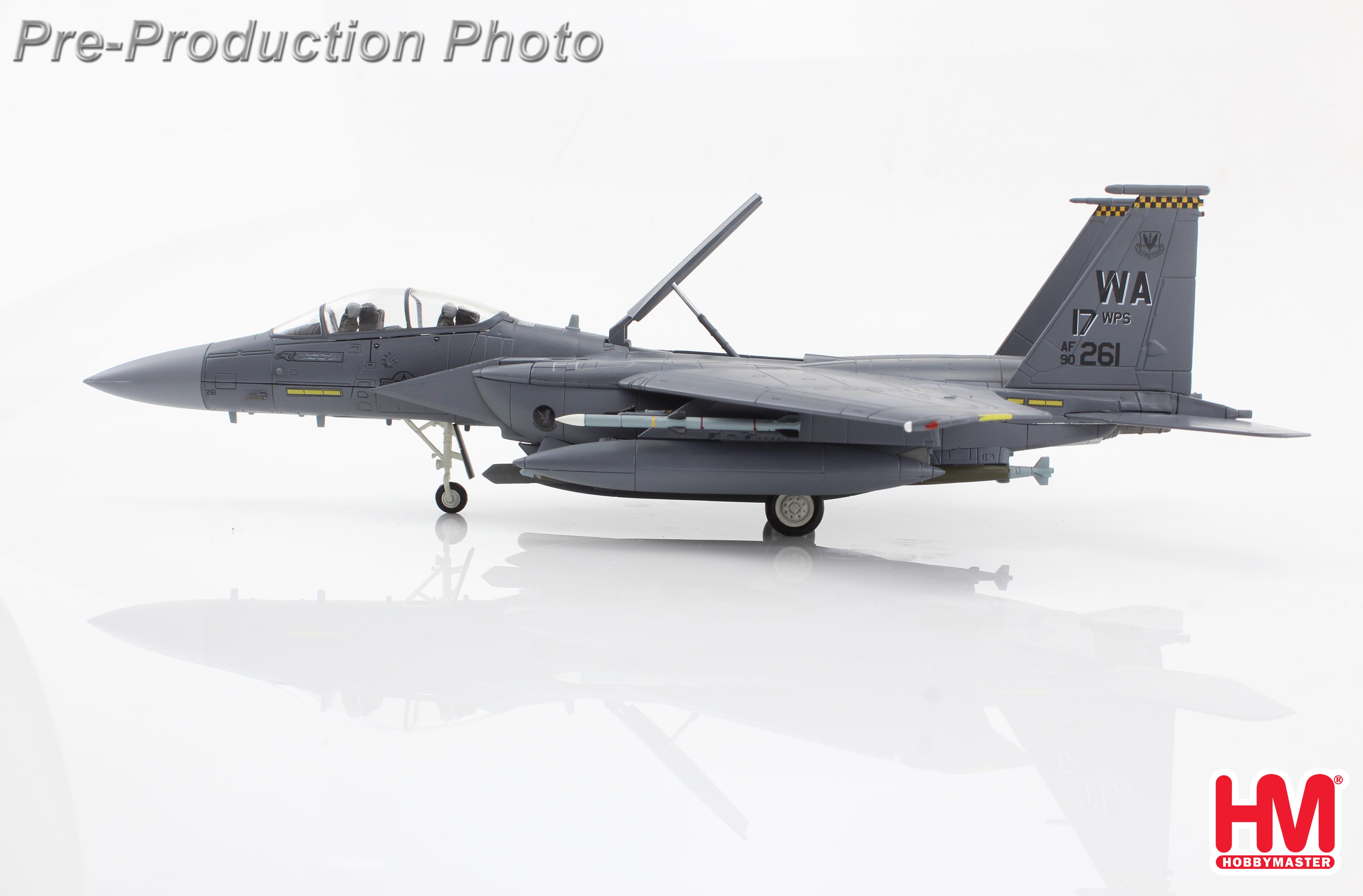 F-15E Strike Eagle 900261, 17th WPS, Nevada, 3rd Dec 2021