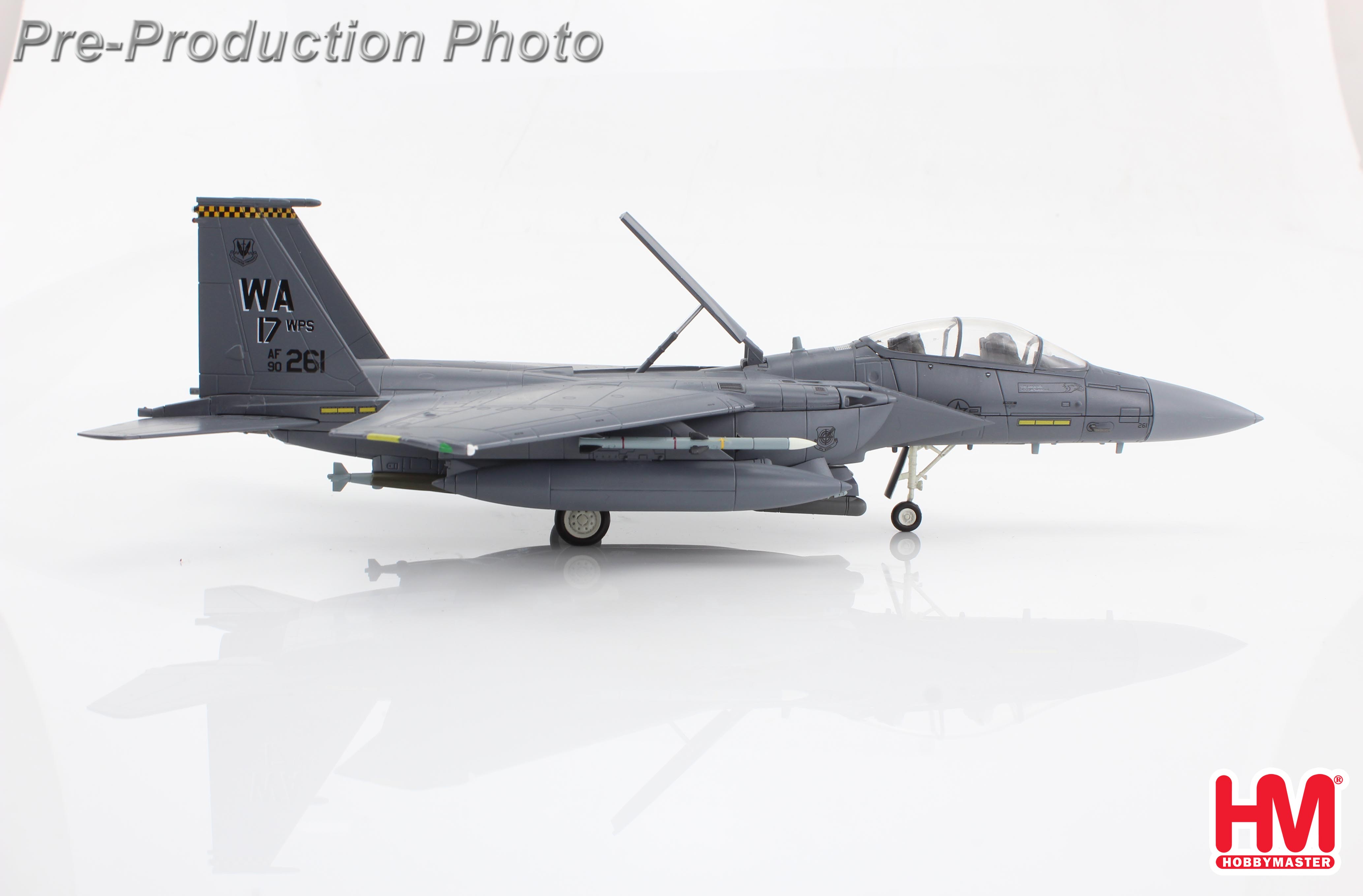 F-15E Strike Eagle 900261, 17th WPS, Nevada, 3rd Dec 2021