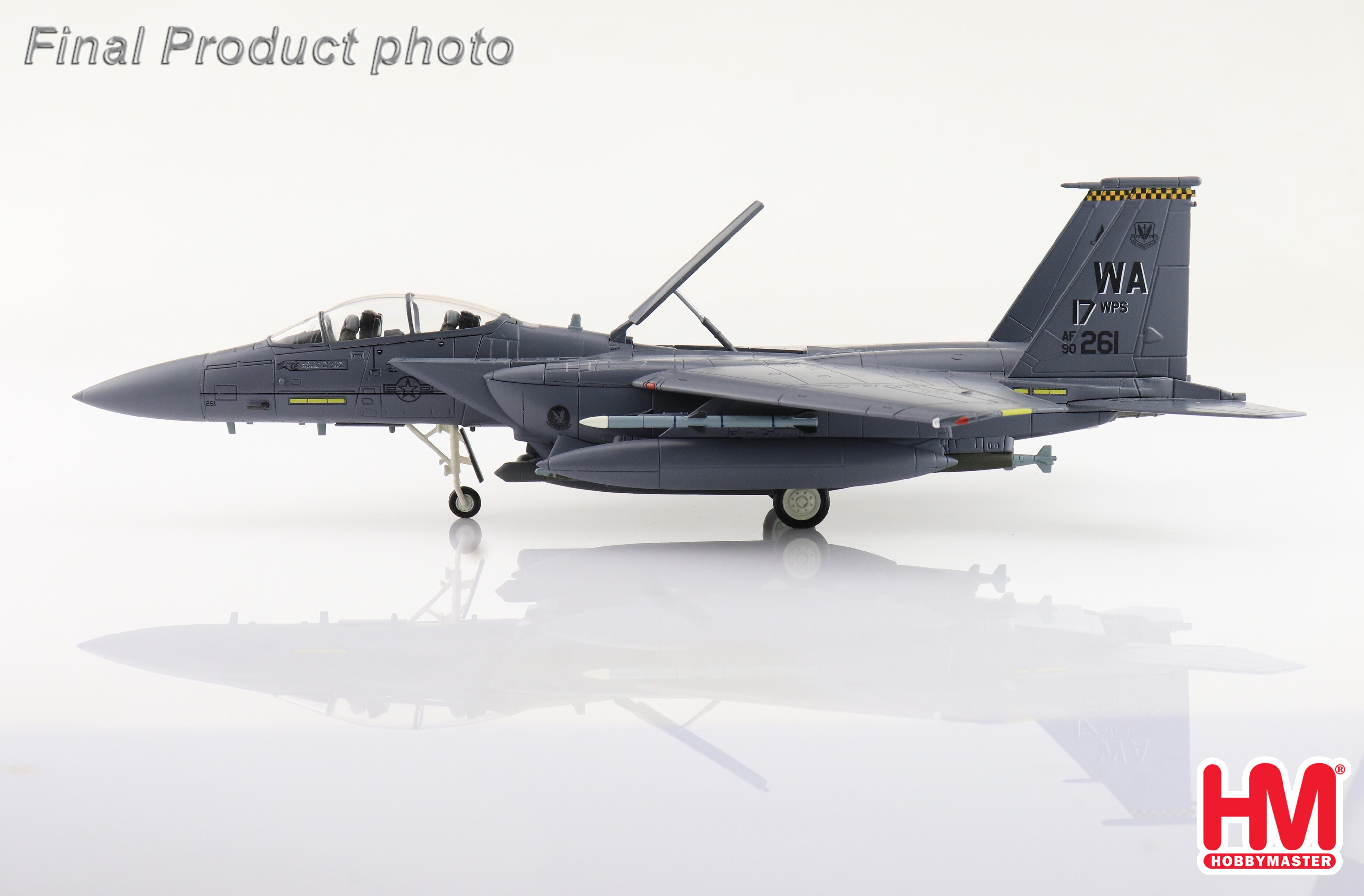 F-15E Strike Eagle 900261, 17th WPS, Nevada, 3rd Dec 2021