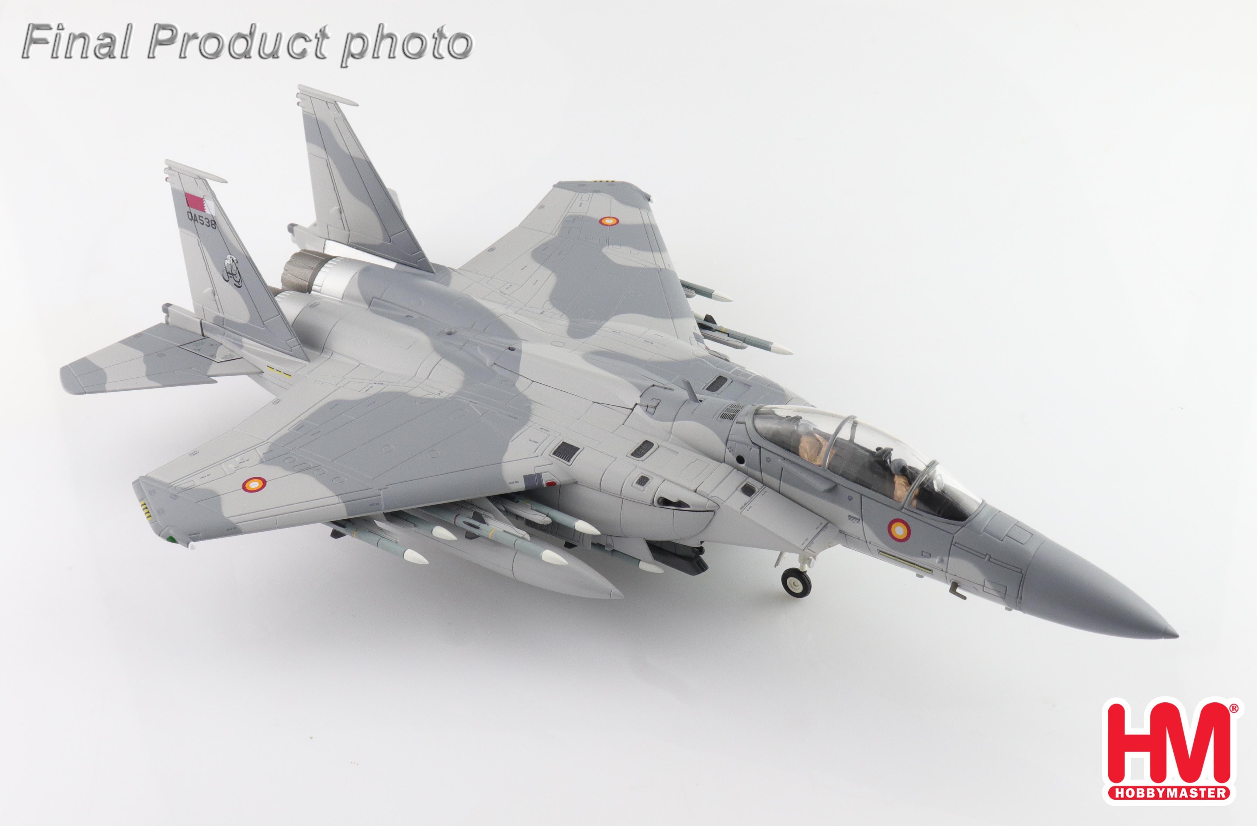 F-15QA Ababil QA538, Qatar Emiri Air Force, RIAT 2024 (with 12 x AIM ...