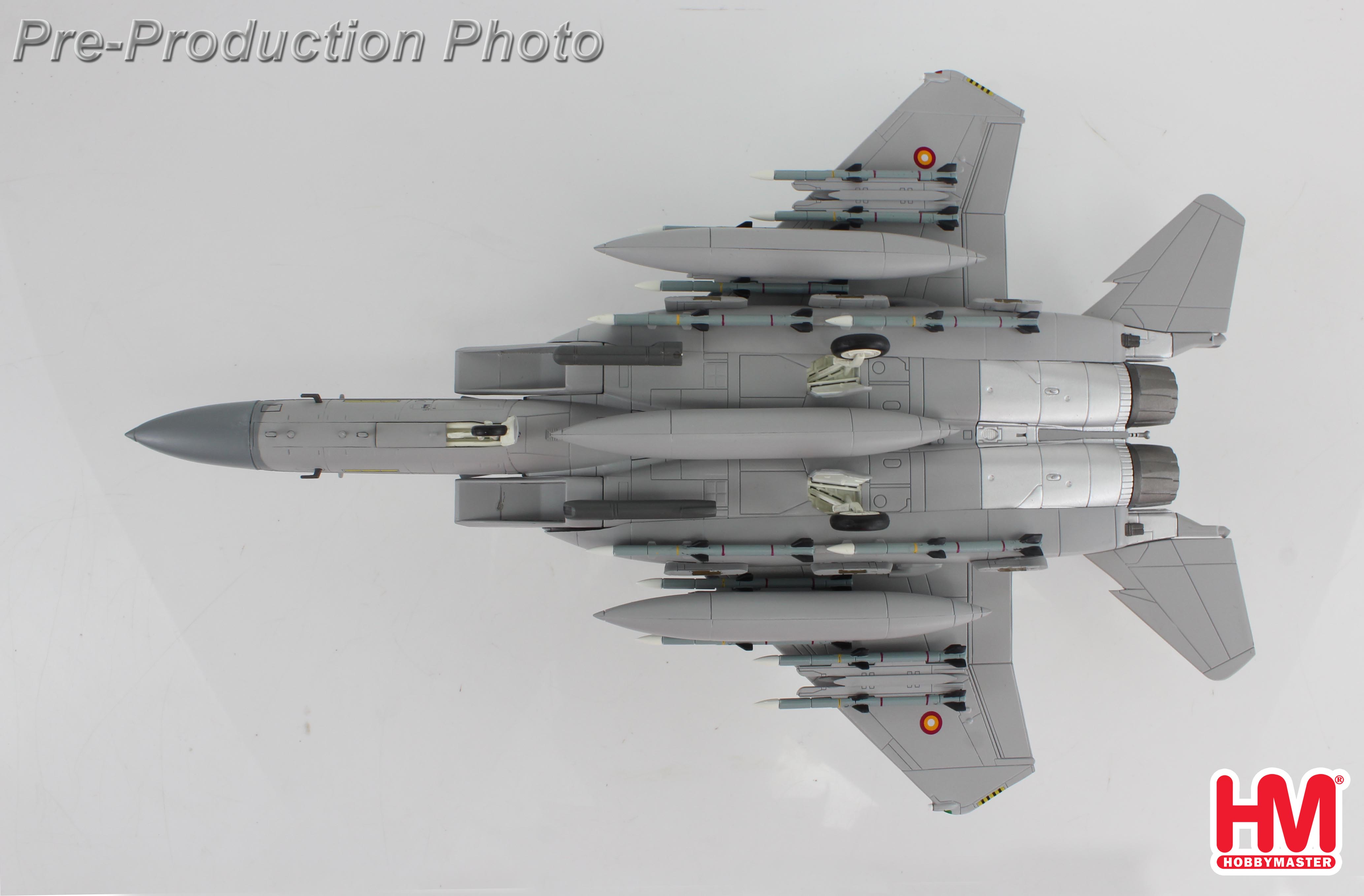 F-15QA Ababil QA538, Qatar Emiri Air Force, RIAT 2024 (with 12 x AIM ...