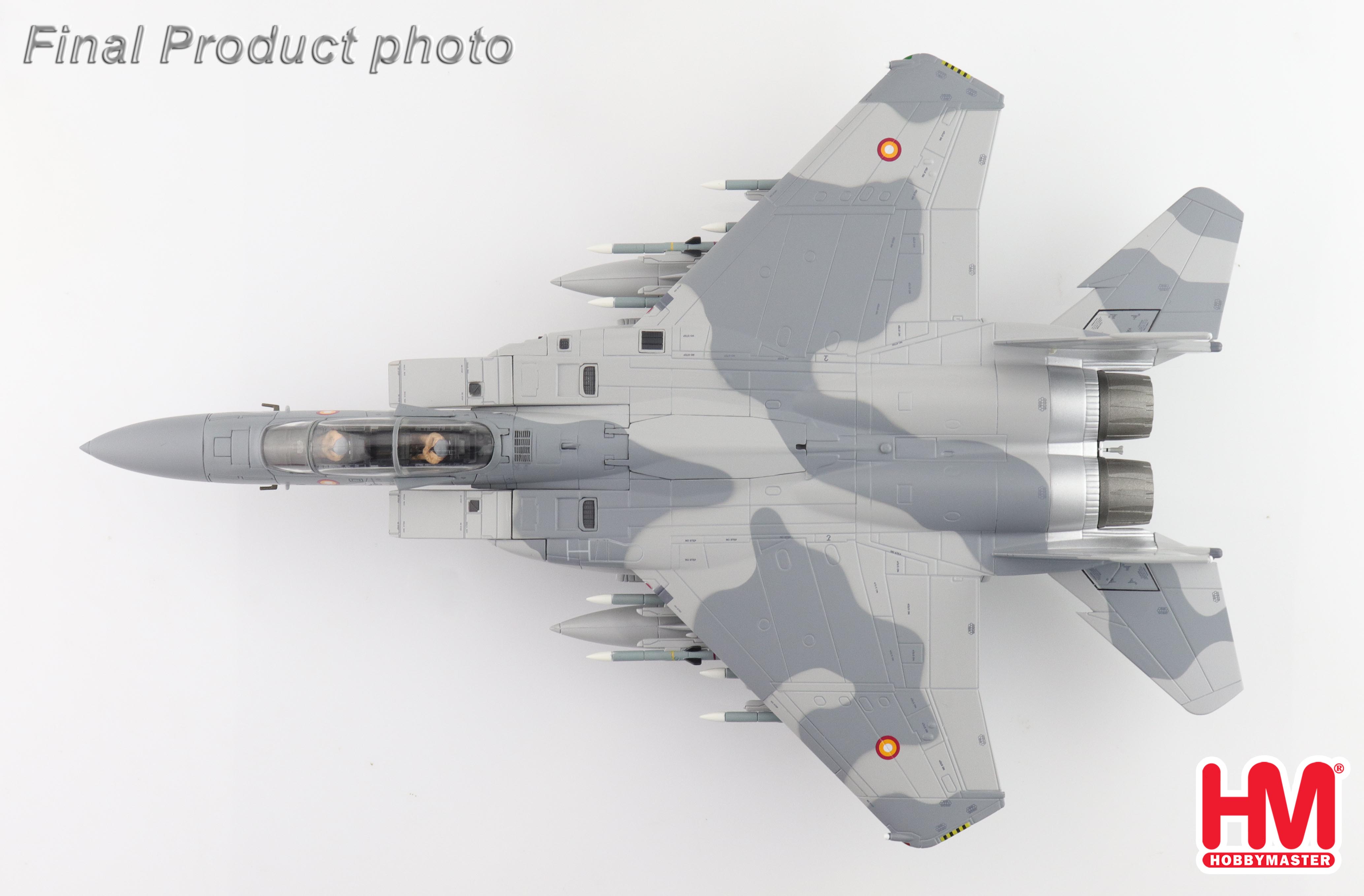 F-15QA Ababil QA538, Qatar Emiri Air Force, RIAT 2024 (with 12 x AIM ...