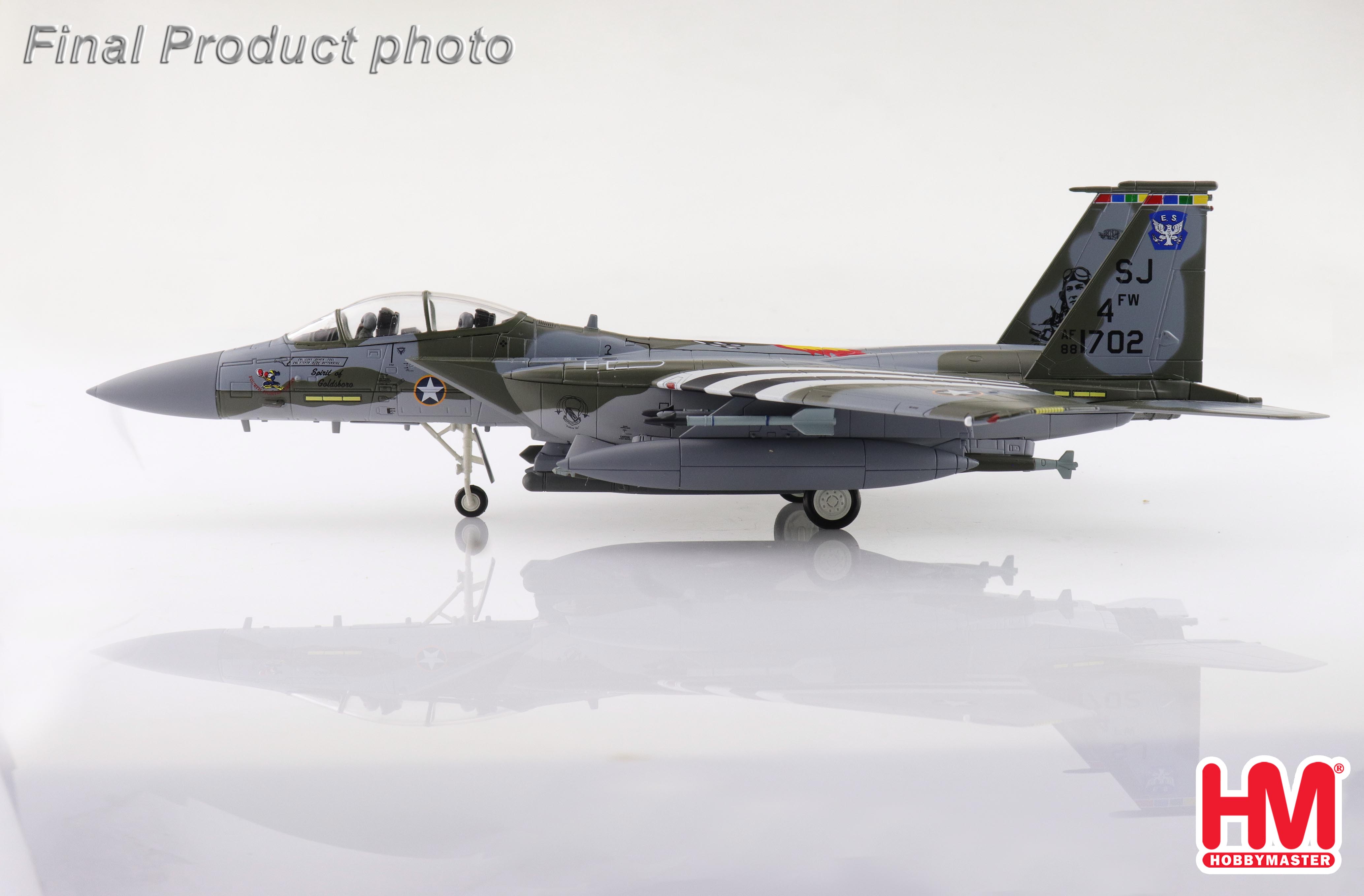 F-15E "Spirit of Goldsboro" 88-1702, 334th FS, 4th FW, May 2023
