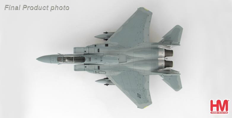 Douglas F-15C Eagle 85-0102 "Gulf Spirit", 33rd TFW, Eglin AFB, 1991 ...