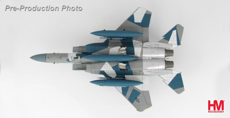 Douglas F-15C "Digital Splinter Scheme" 78-0509, 57th Wing, 65th ...