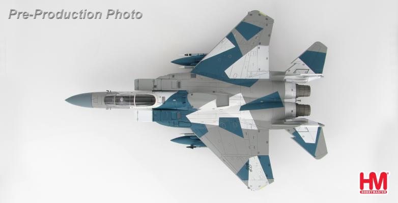 Douglas F-15C "Digital Splinter Scheme" 78-0509, 57th Wing, 65th ...