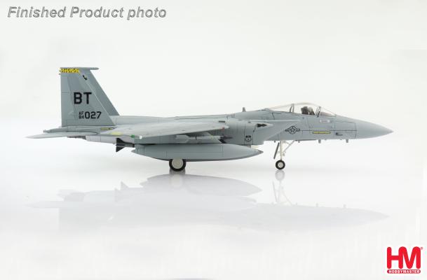 McDonnell Douglas F-15C Eagle 84-0027, 53rd FS, Bitburg AB, Germany ...