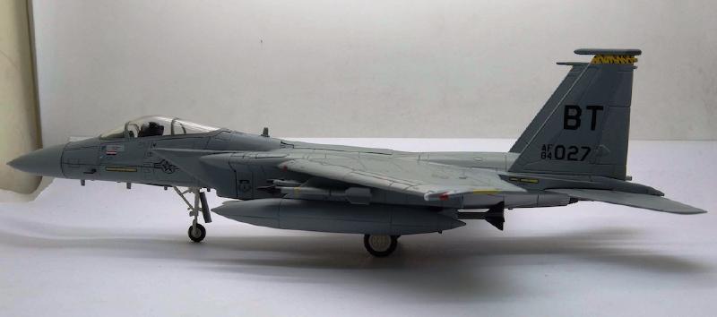 McDonnell Douglas F-15C Eagle 84-0027, 53rd FS, Bitburg AB, Germany ...