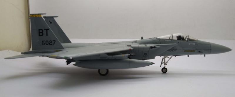 McDonnell Douglas F-15C Eagle 84-0027, 53rd FS, Bitburg AB, Germany ...