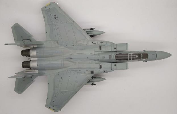 McDonnell Douglas F-15C Eagle 84-0027, 53rd FS, Bitburg AB, Germany ...