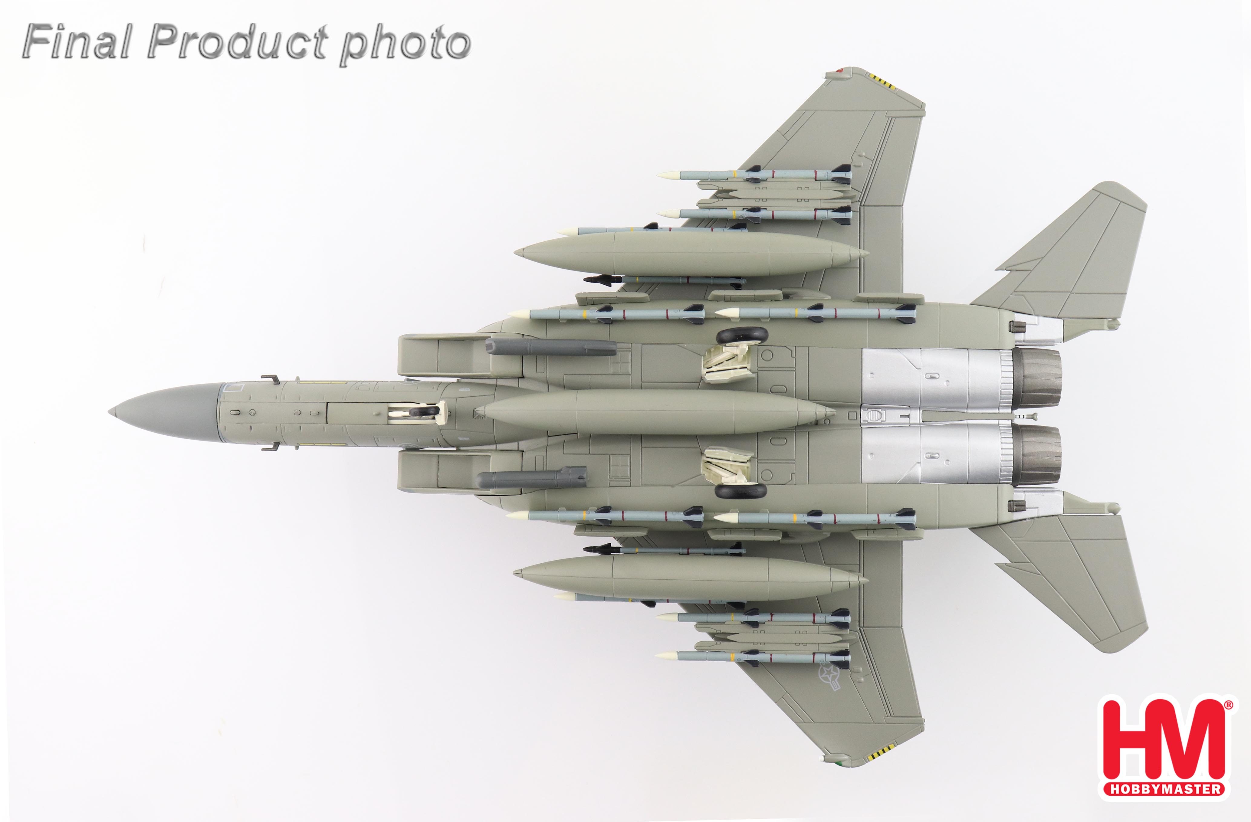 F-15EX Eagle II 20-0002, 53 WG, USAF, 2002 (with 8 x AIM-120)