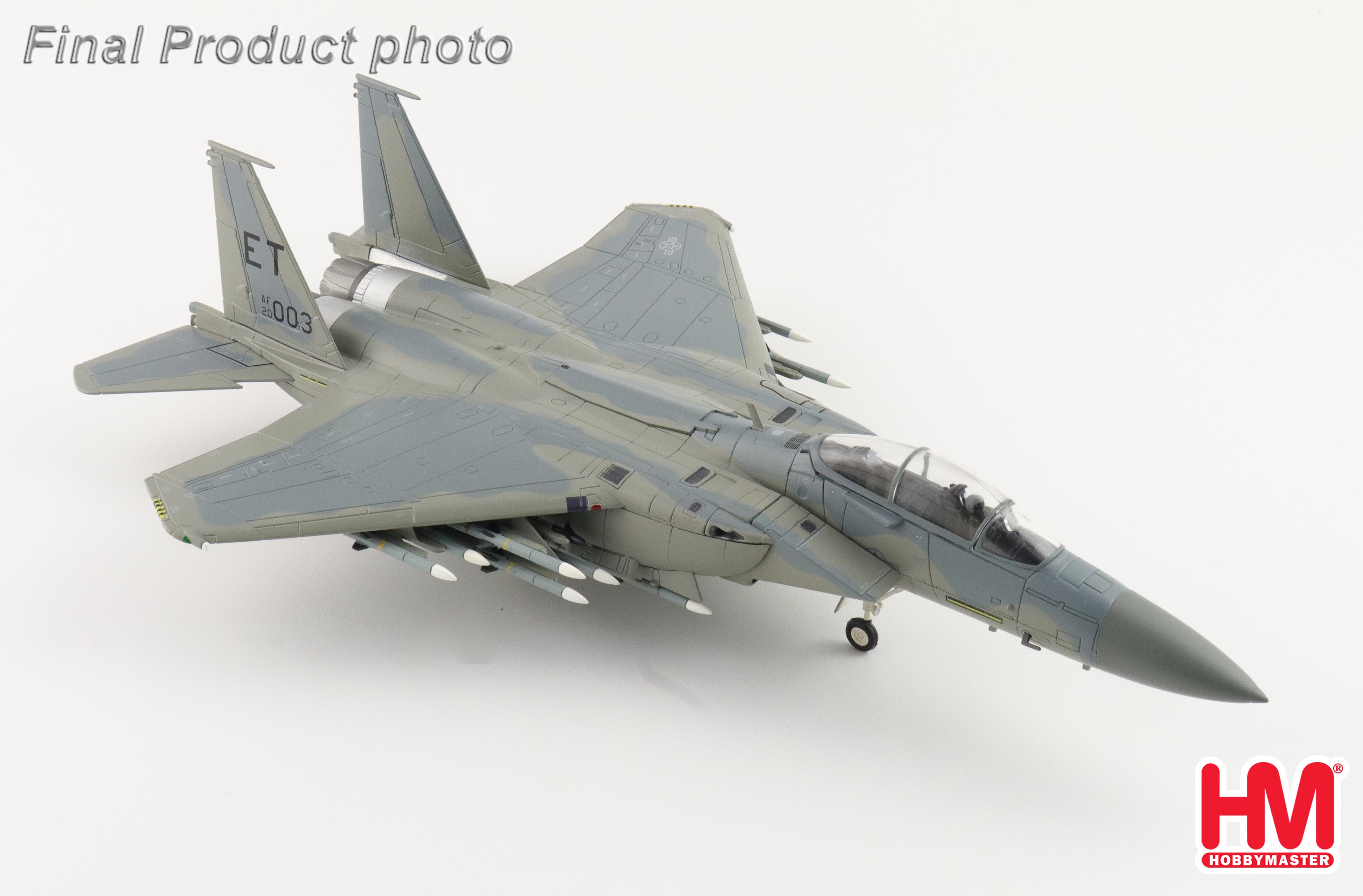 F-15EX Eagle II AF20-003, 96th Test Wing, Eglin AFB, Dec 2023 (w/16 x ...