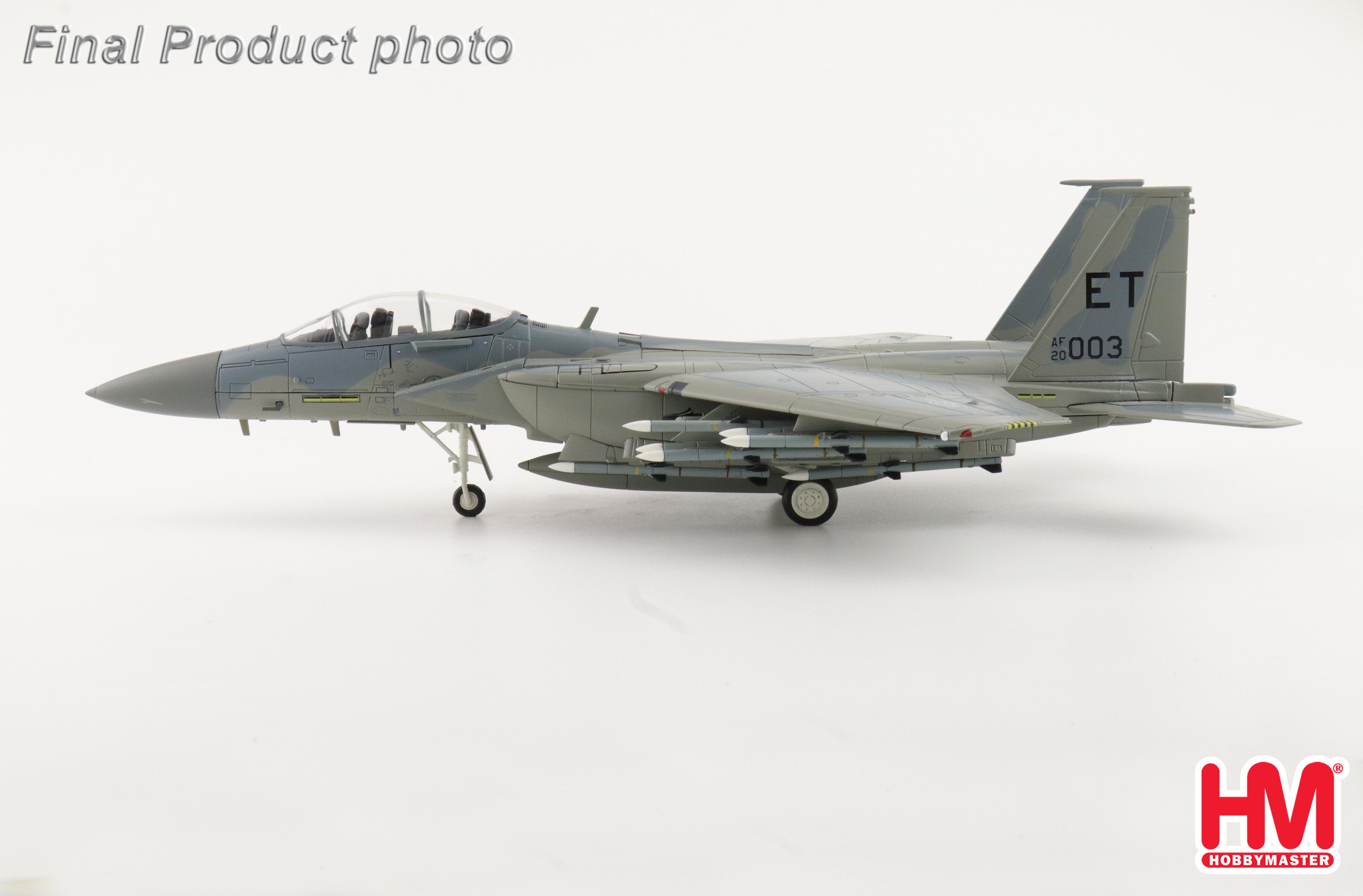 F-15EX Eagle II AF20-003, 96th Test Wing, Eglin AFB, Dec 2023 (w/16 x ...