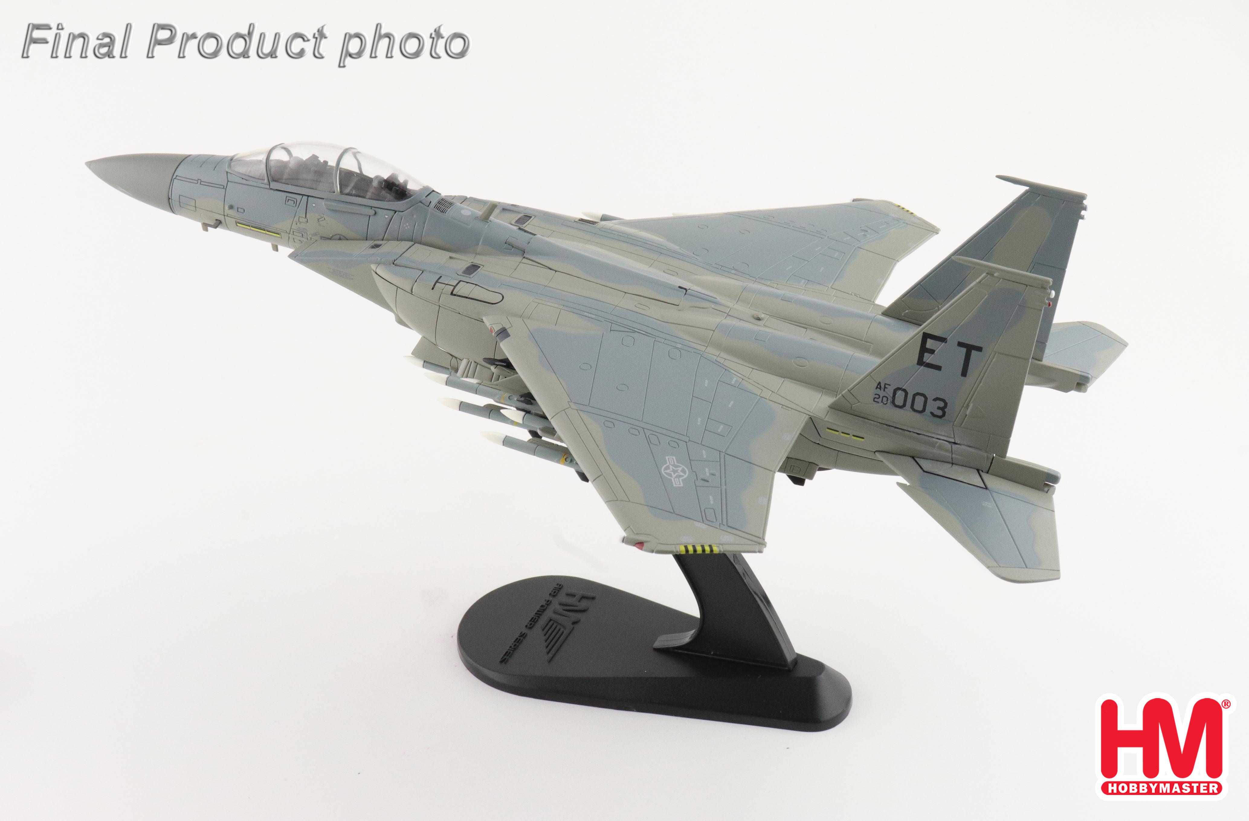 F-15EX Eagle II AF20-003, 96th Test Wing, Eglin AFB, Dec 2023 (w/16 x ...