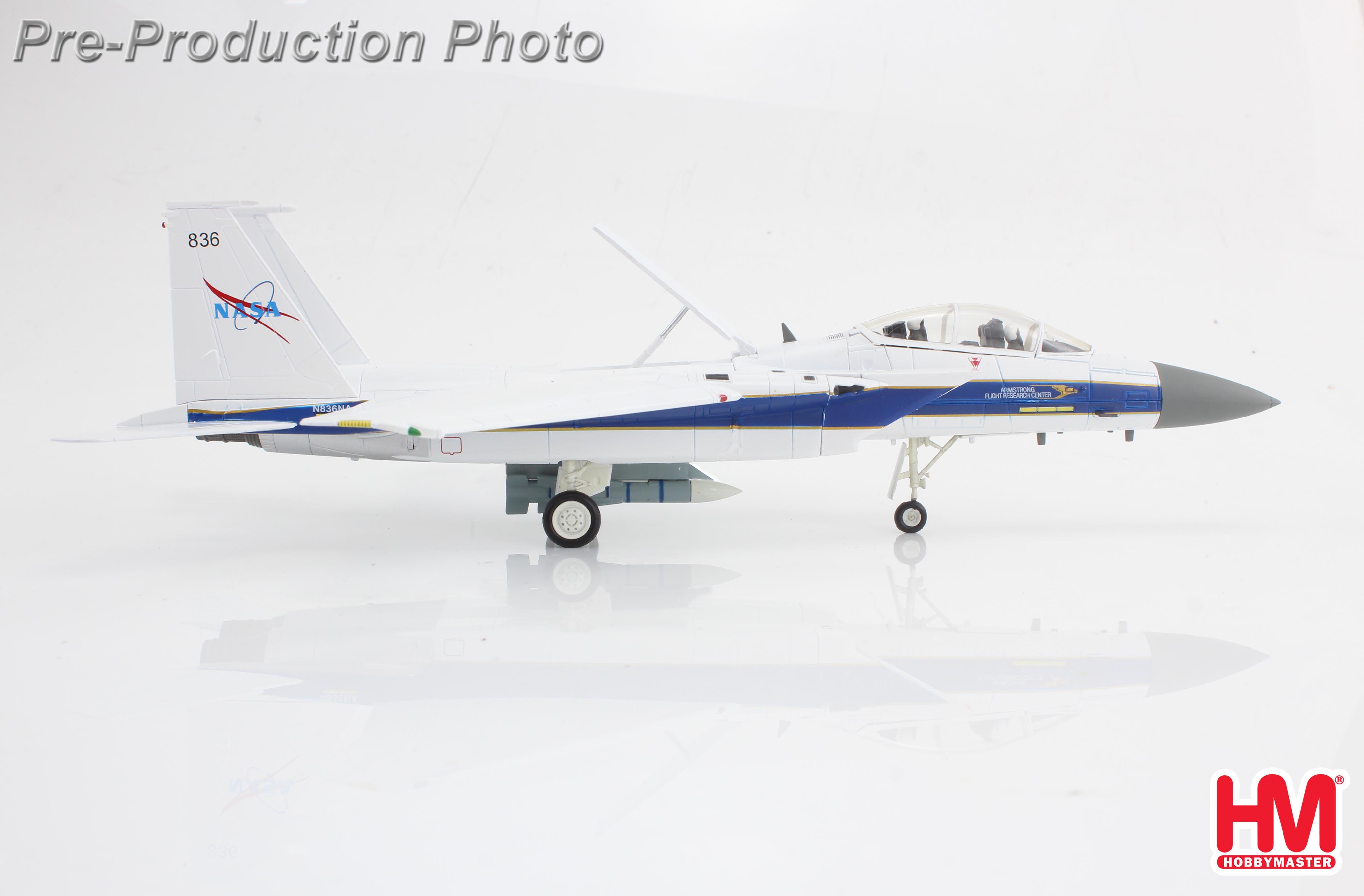 F-15B "NASA" 836, Edwards AFB Airshow 2022 (w/ optional AIM-54 missile)