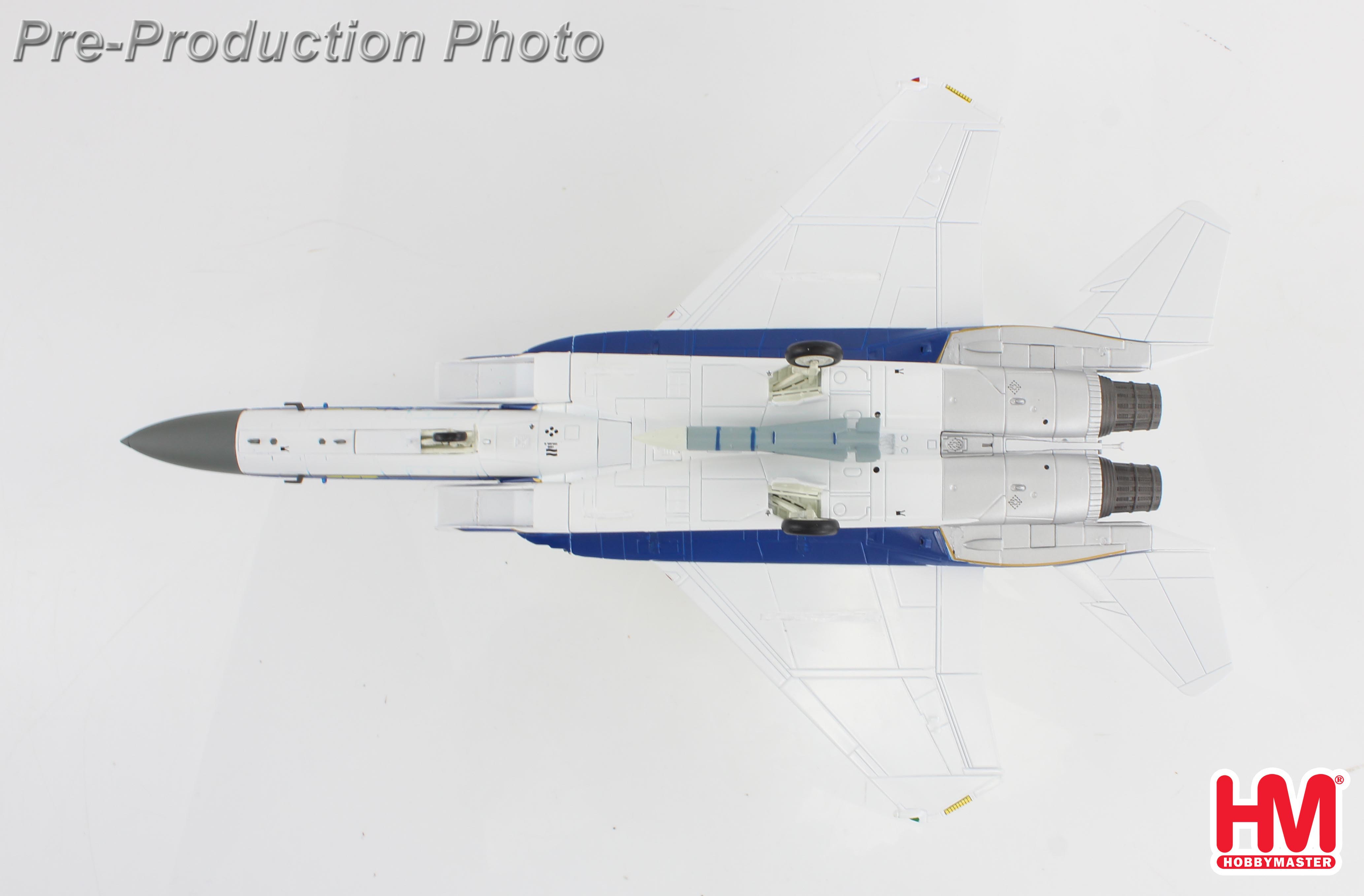 F-15B "NASA" 836, Edwards AFB Airshow 2022 (w/ optional AIM-54 missile)