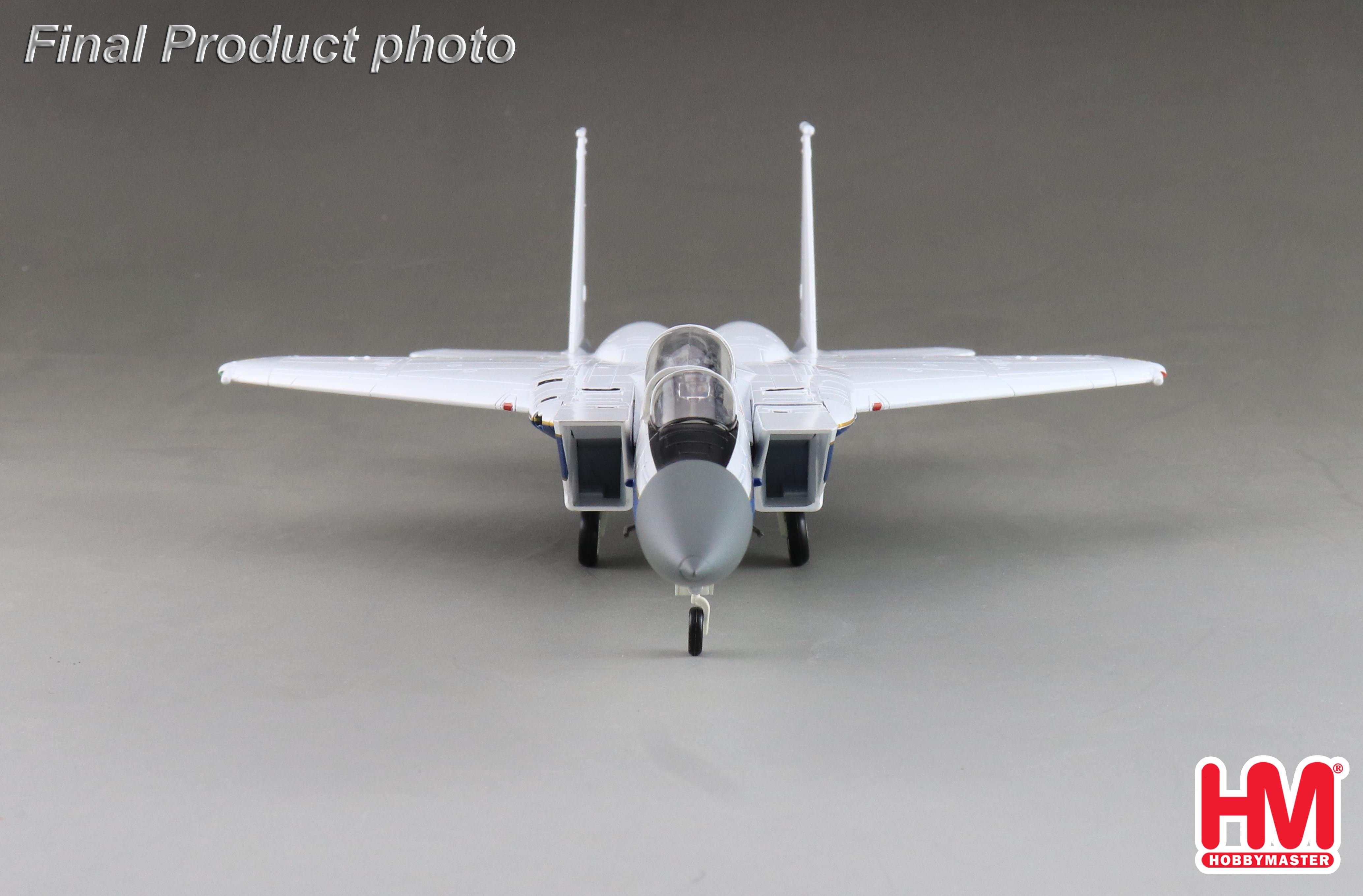 F-15B "NASA" 836, Edwards AFB Airshow 2022 (w/ optional AIM-54 missile)