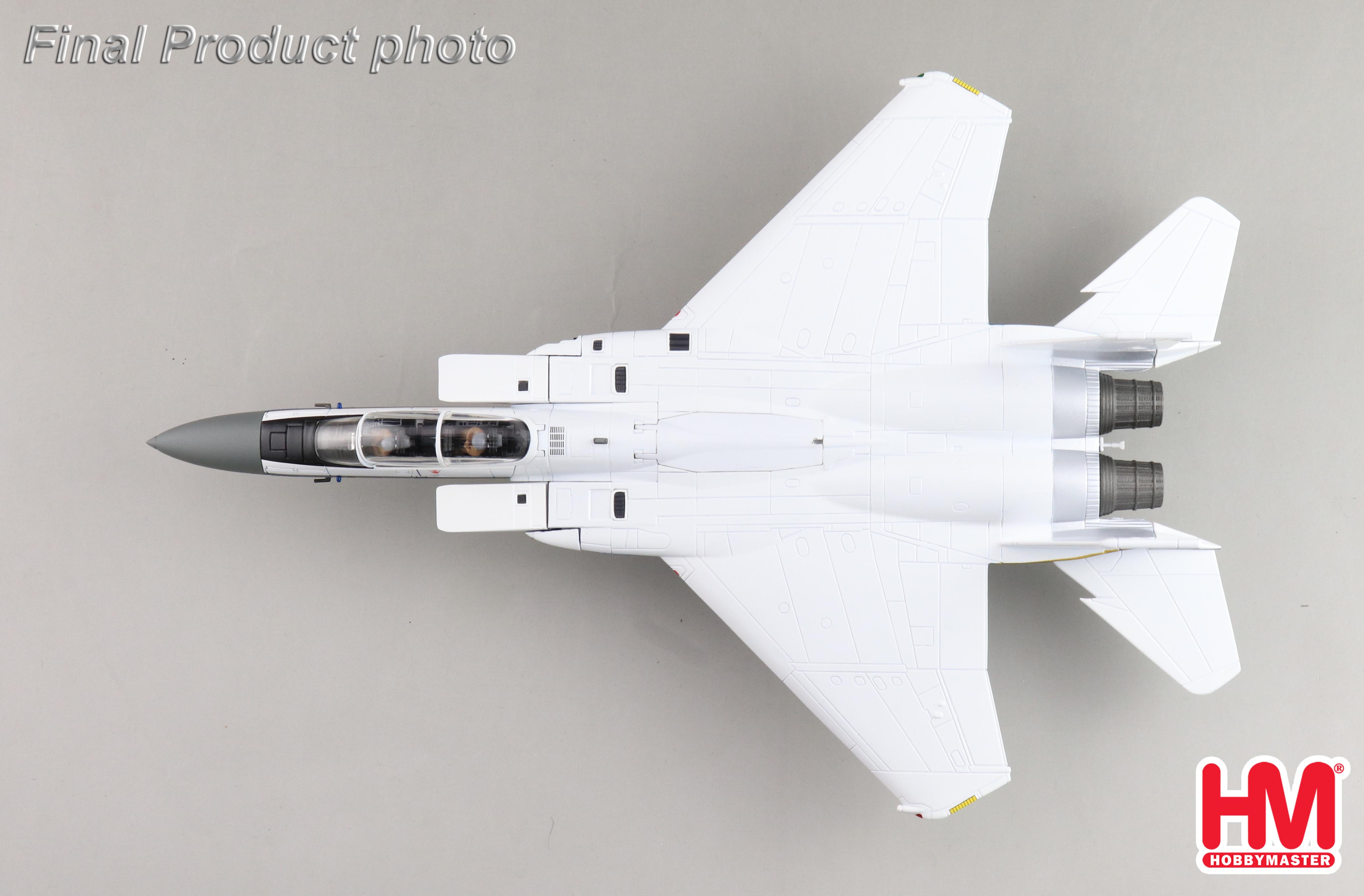 F-15B "NASA" 836, Edwards AFB Airshow 2022 (w/ optional AIM-54 missile)