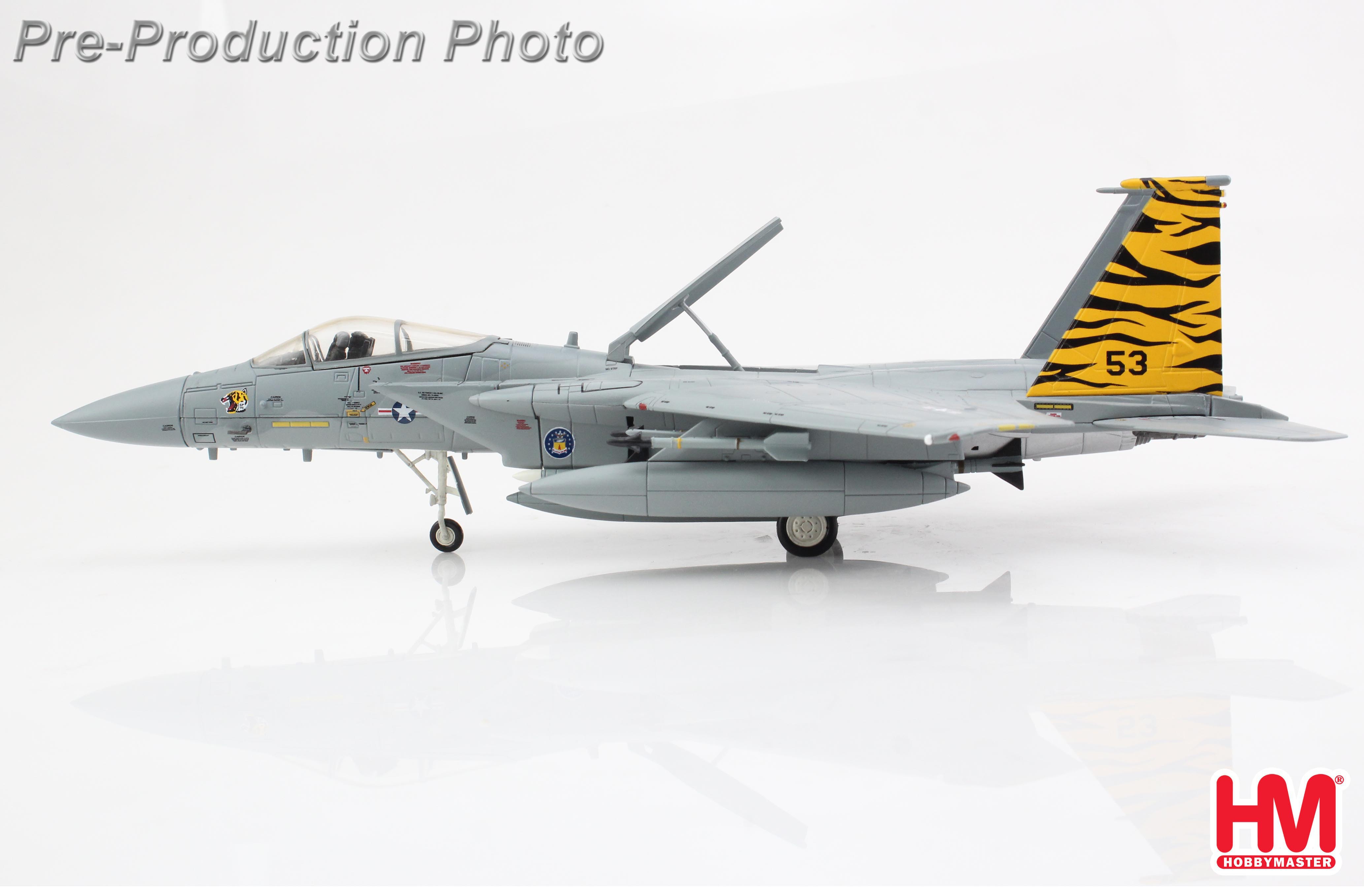 F-15A "NATO Tiger Meet 1981" 36th TFW, 53rd TFS, Bitburg AFB