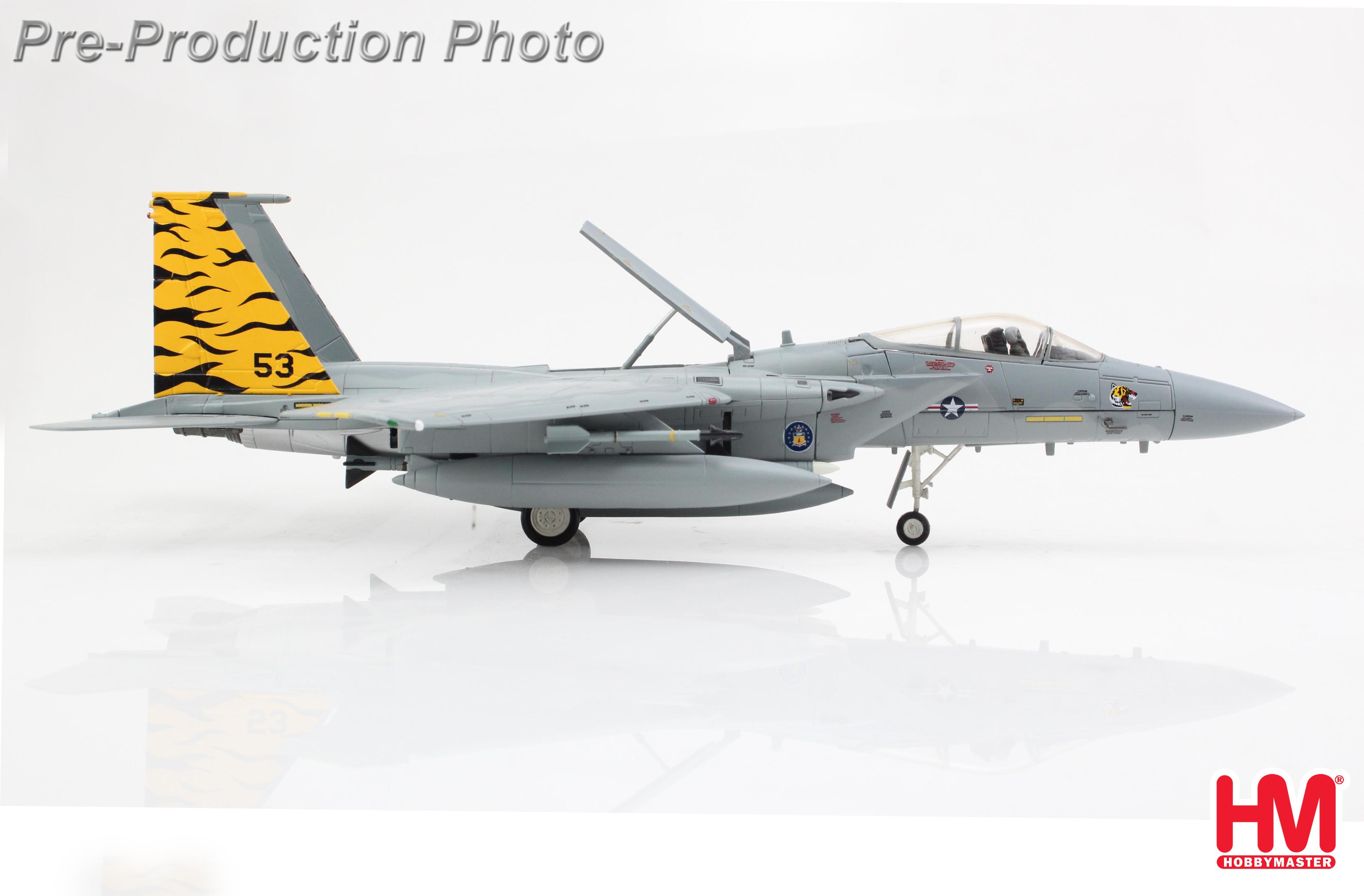 F-15A "NATO Tiger Meet 1981" 36th TFW, 53rd TFS, Bitburg AFB
