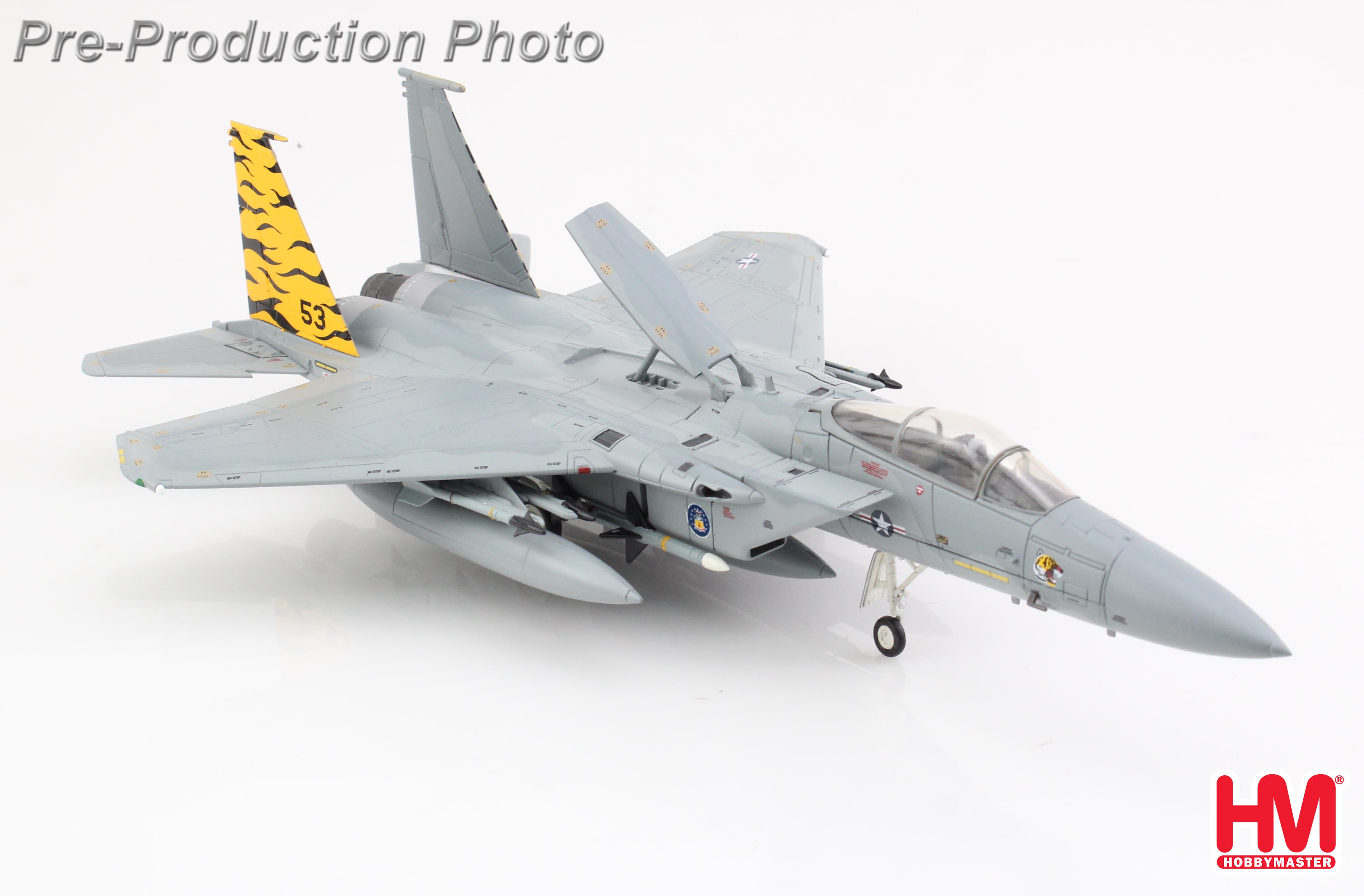F-15A "NATO Tiger Meet 1981" 36th TFW, 53rd TFS, Bitburg AFB