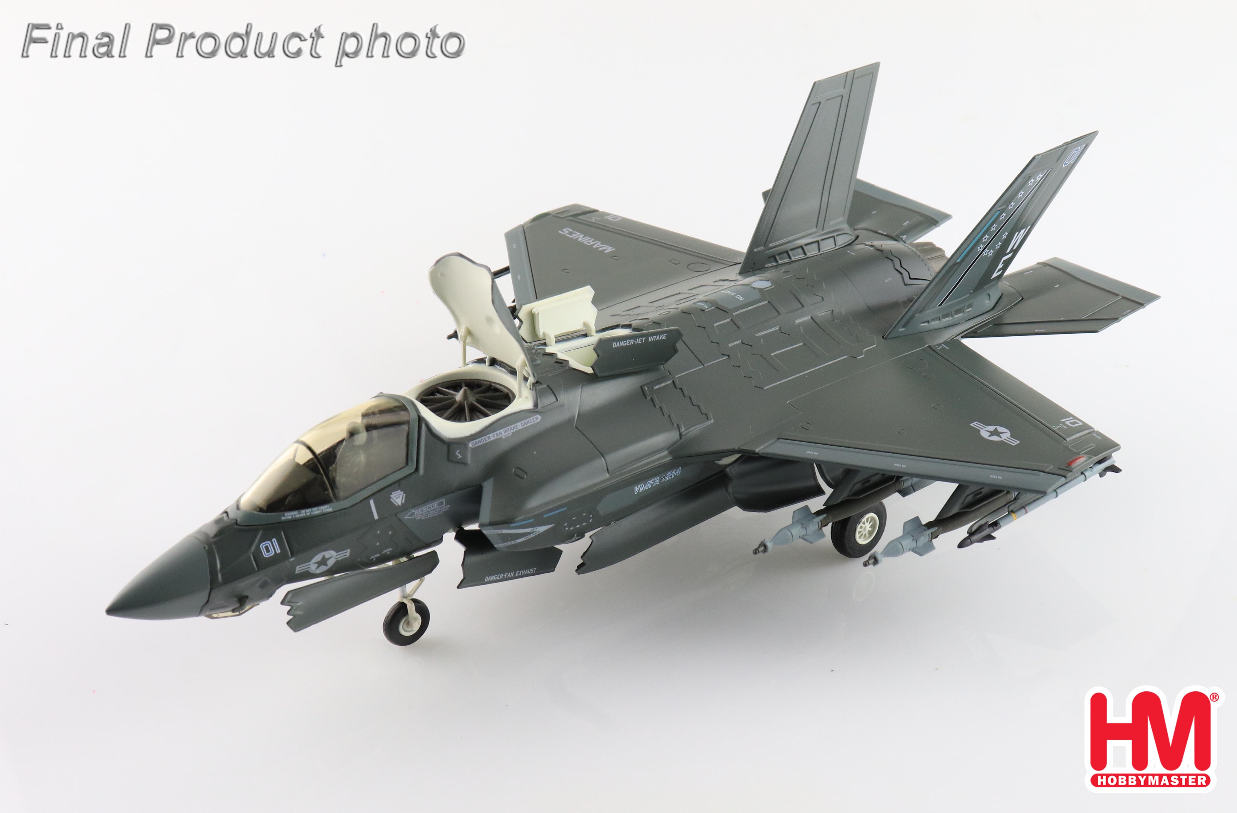 F-35B Lightning II 170053, VMFA-214 "Black Sheep", Yuma Marine Corps ...