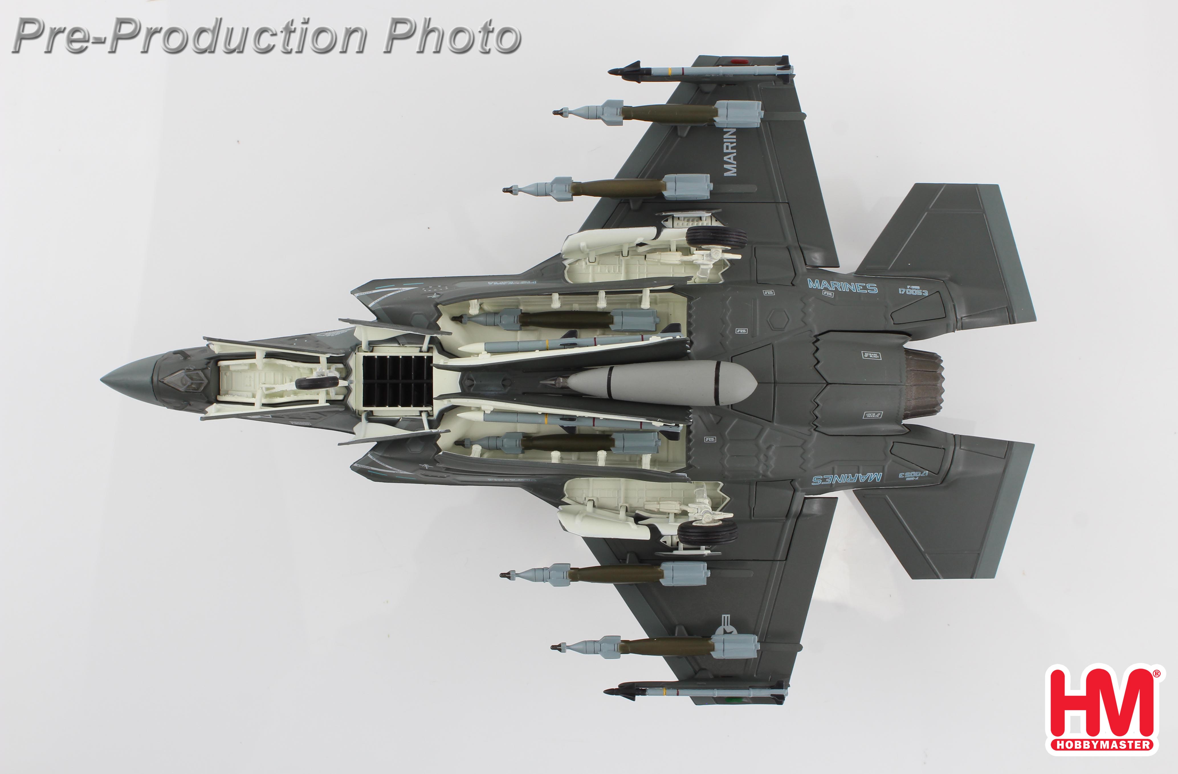F-35B Lightning II 170053, VMFA-214 "Black Sheep", Yuma Marine Corps ...