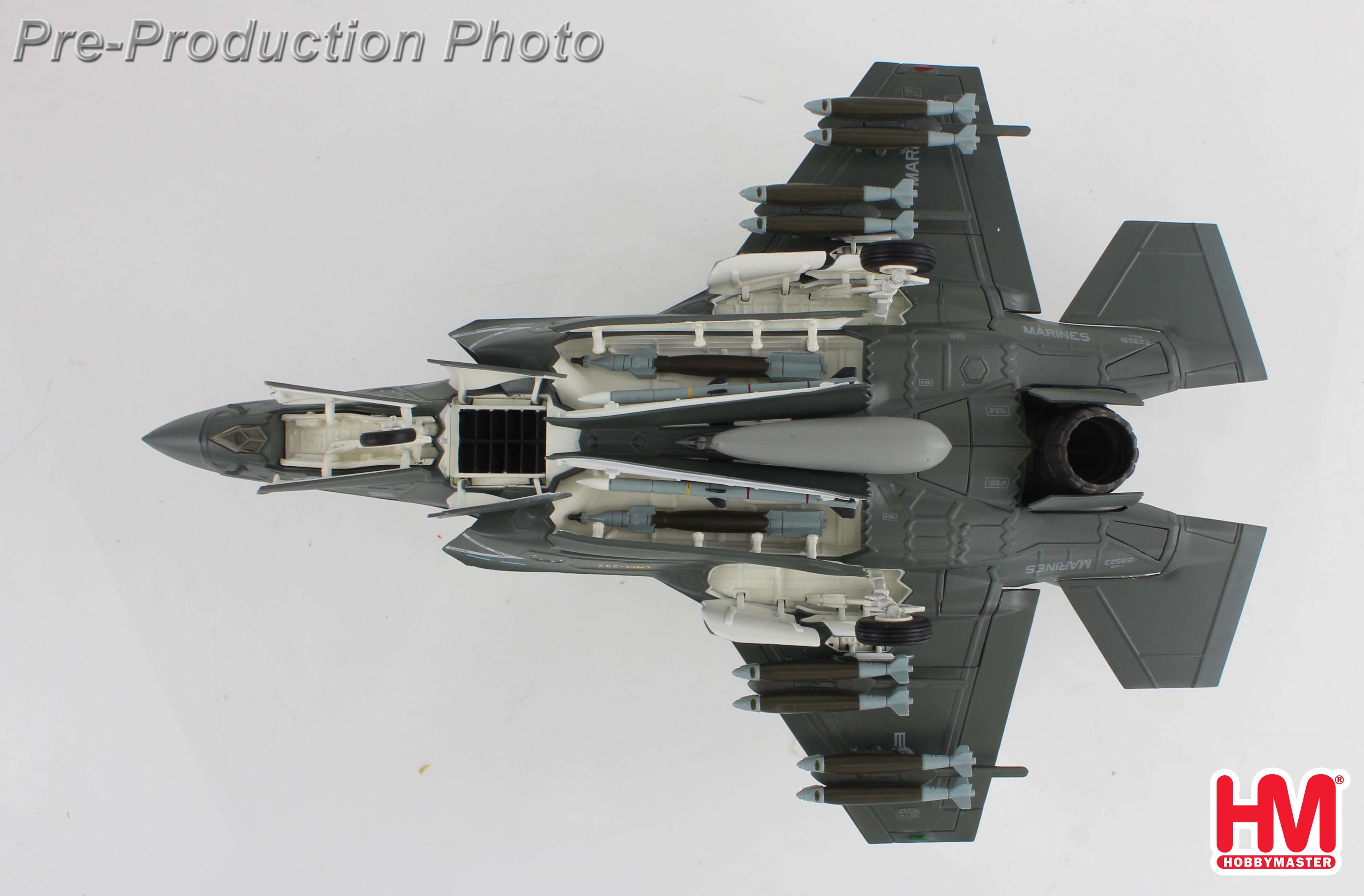 Lockheed F-35B 169623, VMFA 242 "Bats", Iwakuni 2024 (beast mode)