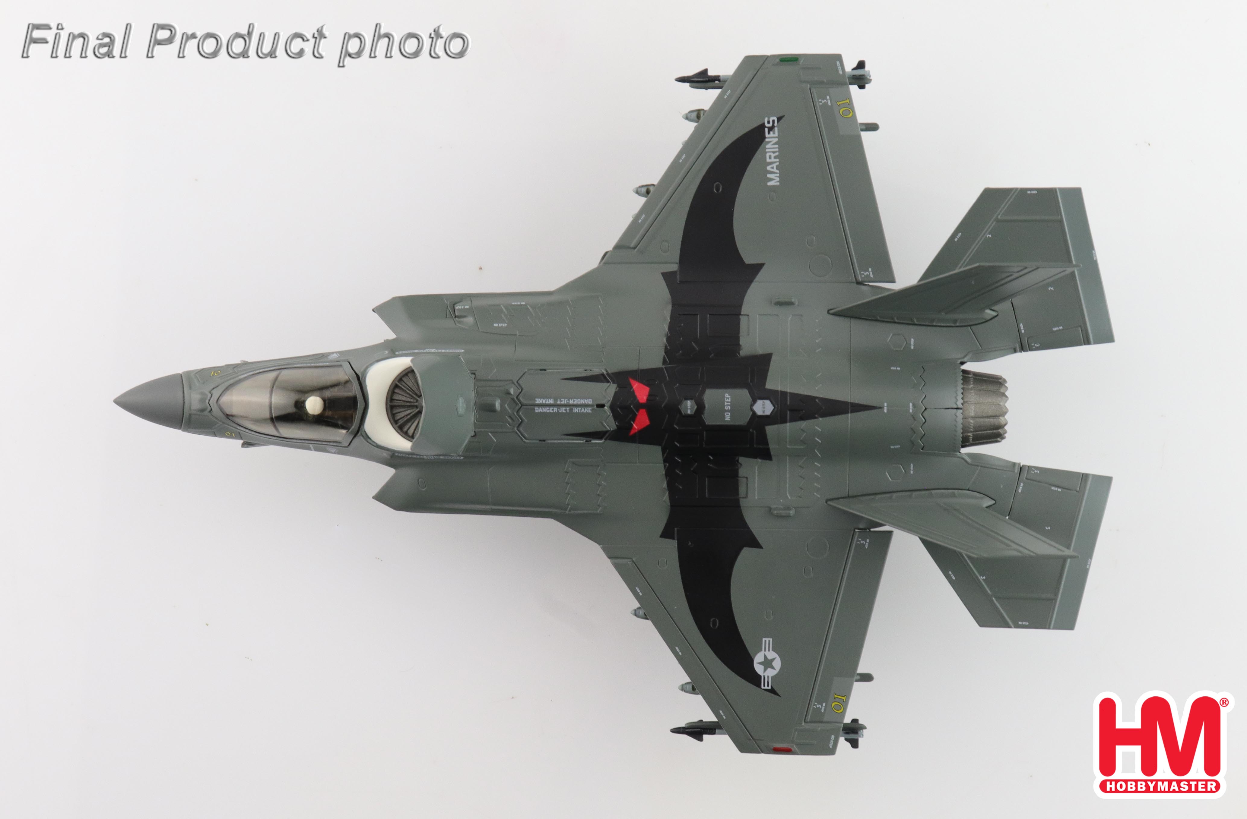 Lockheed F-35B 169623, VMFA 242 "Bats", Iwakuni 2024 (beast mode)