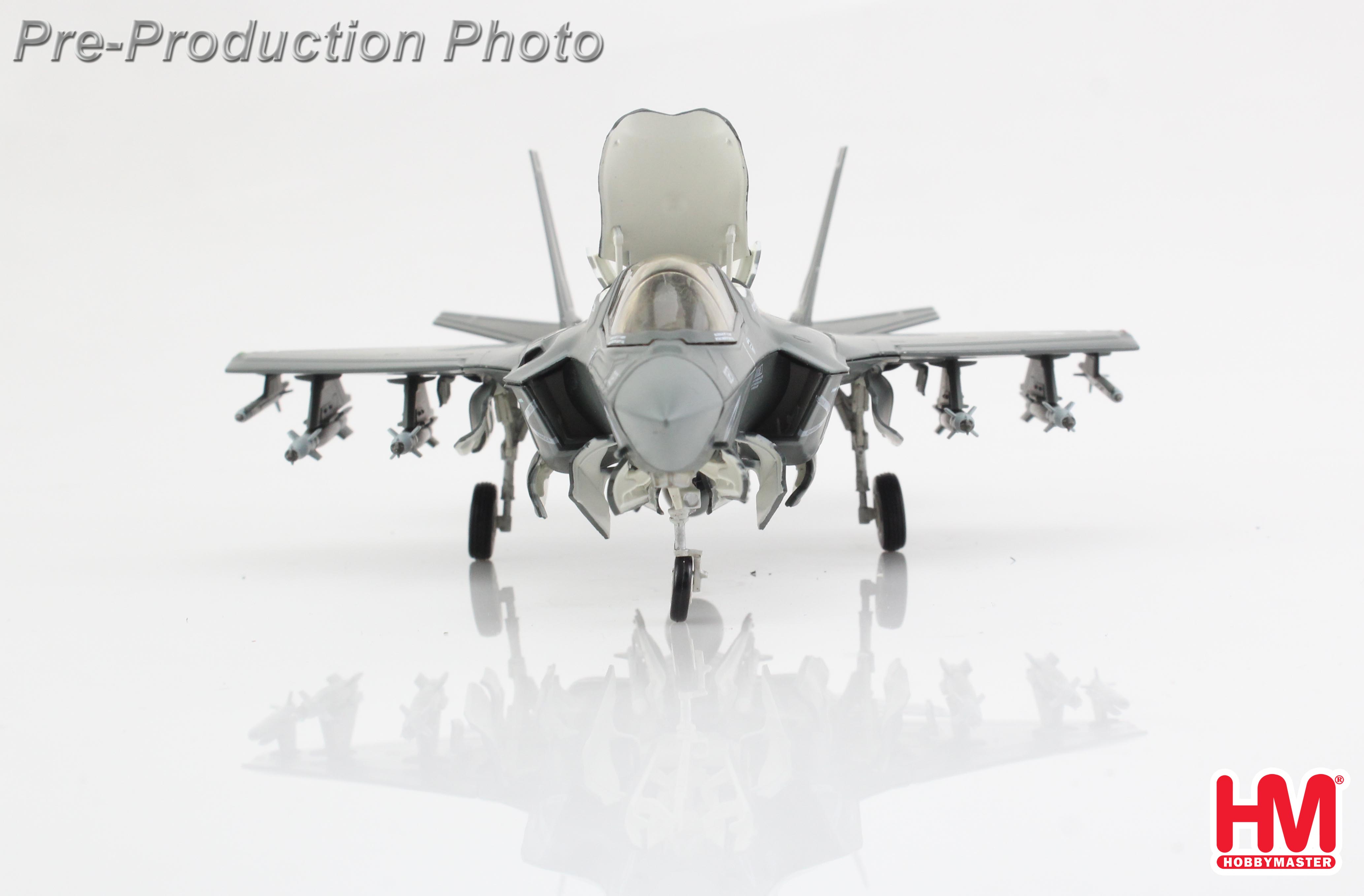 F-35B Lightning II ZM-161, Royal Air Force (beast mode, 2 x meteor ...