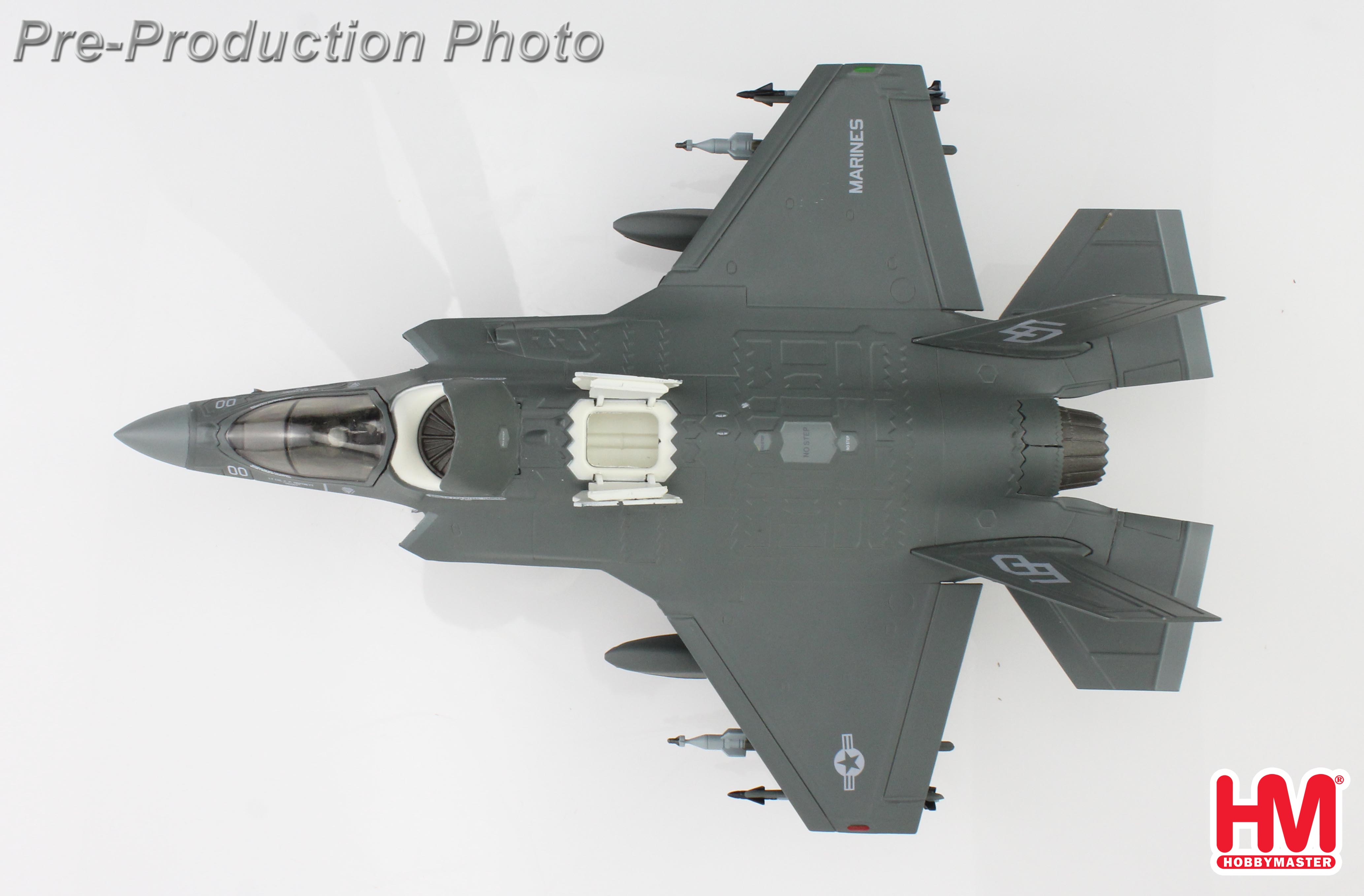 F-35B Lightning II 170533, VMFA-533 "Hawks", 2025 (beast mode)