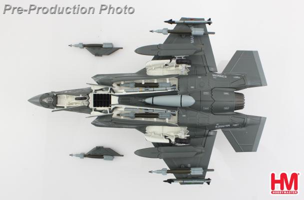 F-35B Lightning II 170533, VMFA-533 "Hawks", 2025 (beast mode)