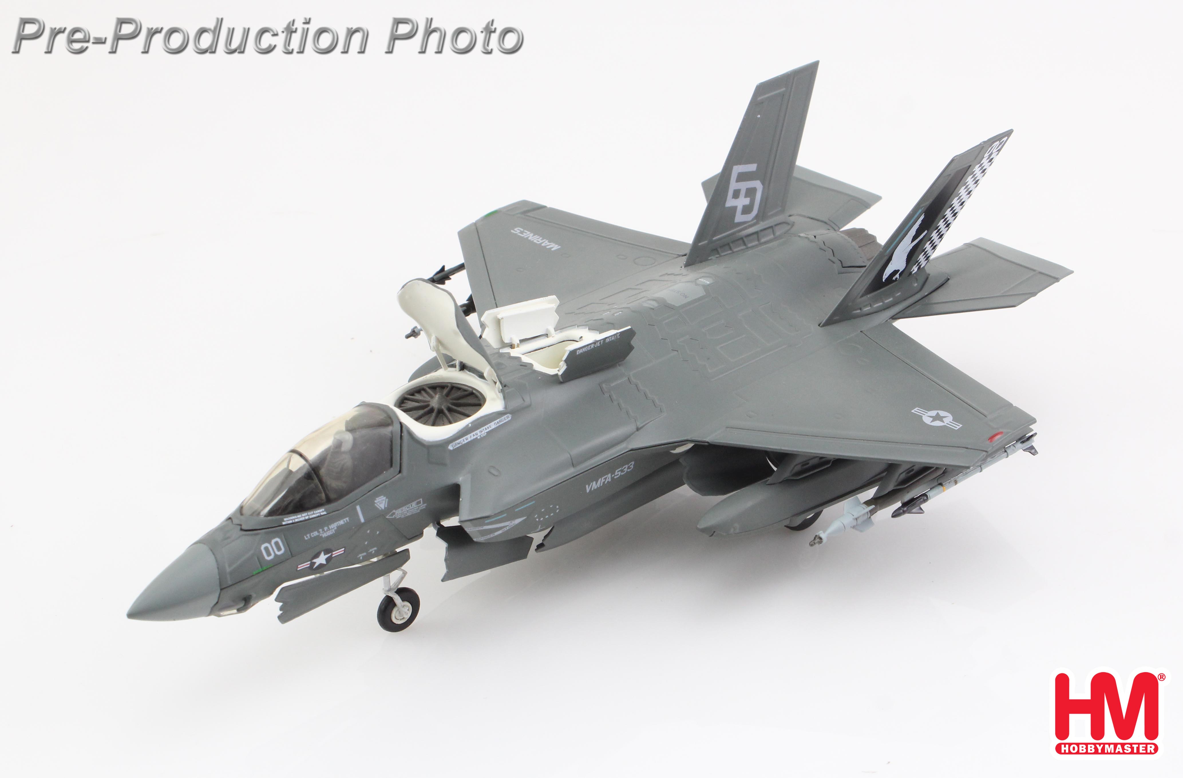 F-35B Lightning II 170533, VMFA-533 "Hawks", 2025 (beast mode)