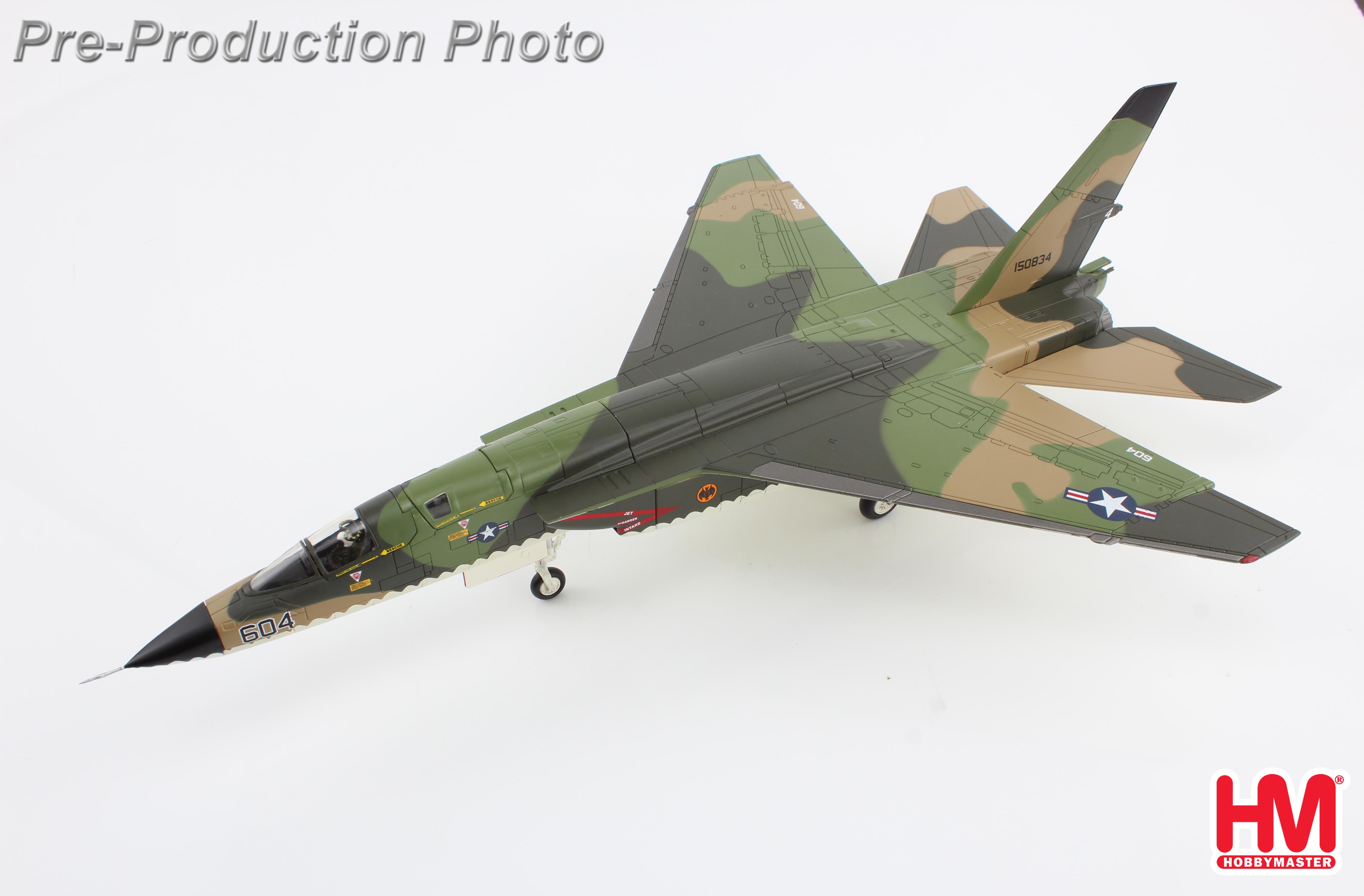 RA-5C Vigilante "Experimental SEA Camo Scheme" 150834/604, RVAH-13 ...