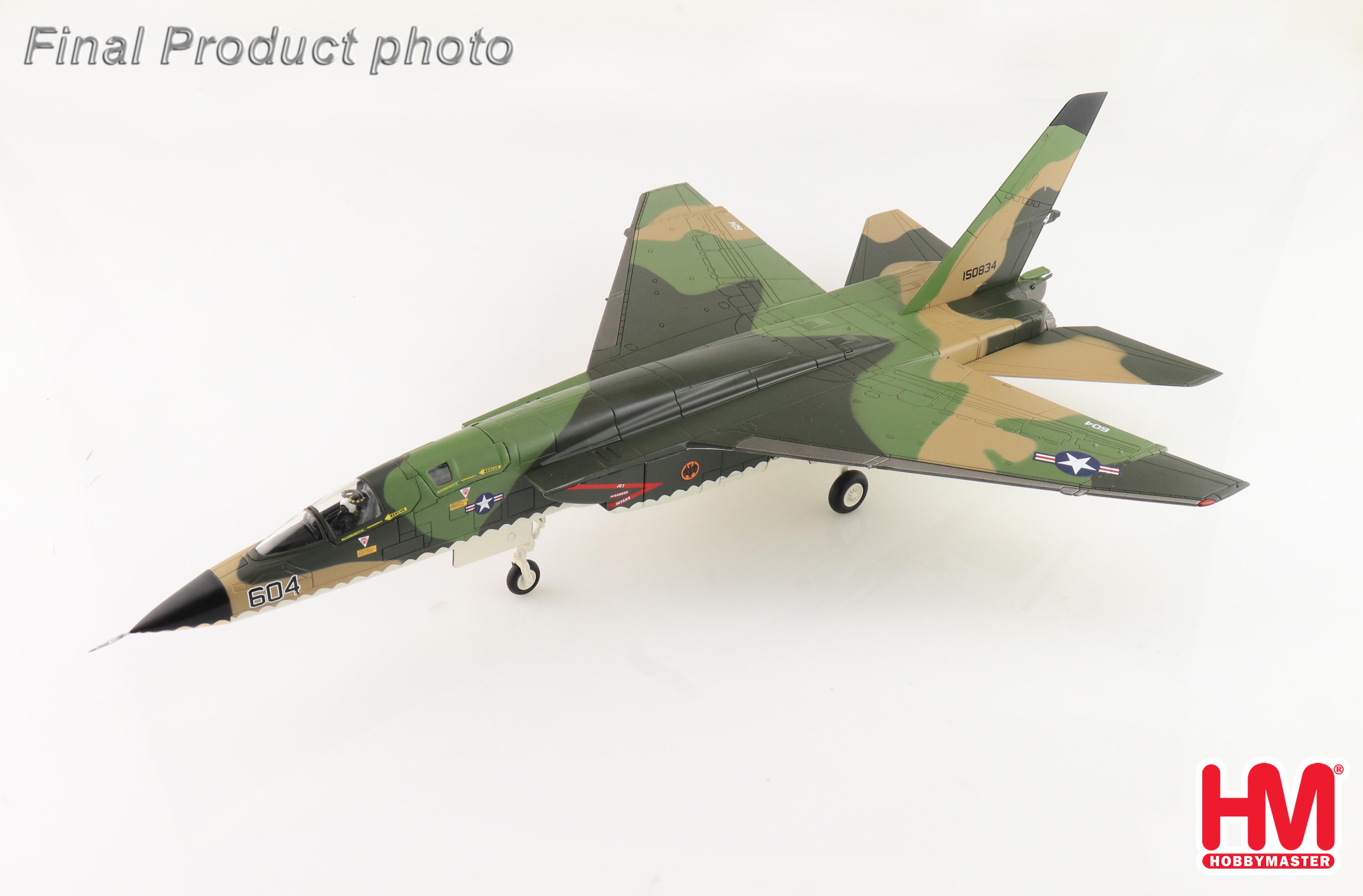 RA-5C Vigilante "Experimental SEA Camo Scheme" 150834/604, RVAH-13 ...