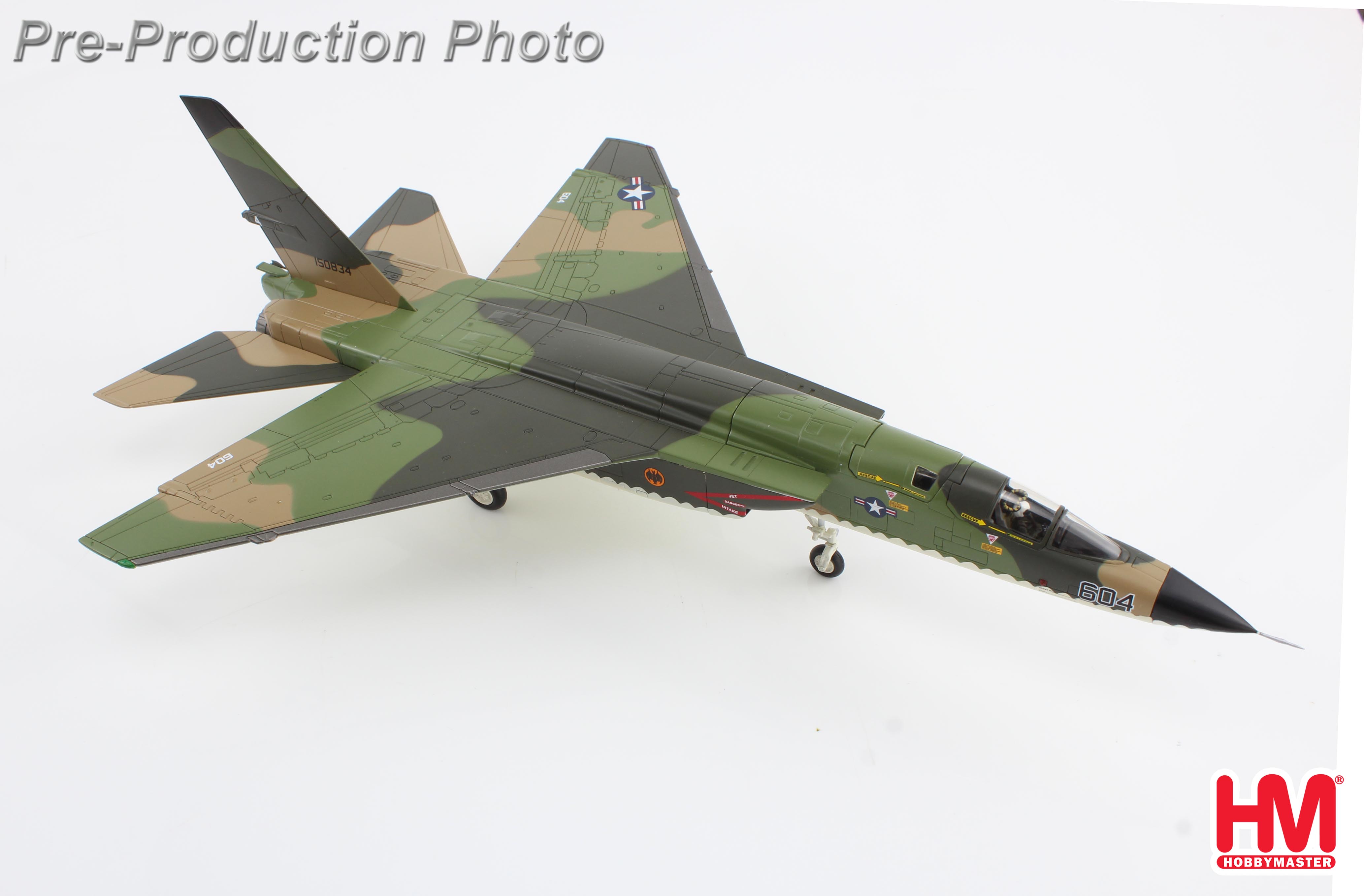 RA-5C Vigilante "Experimental SEA Camo Scheme" 150834/604, RVAH-13 ...