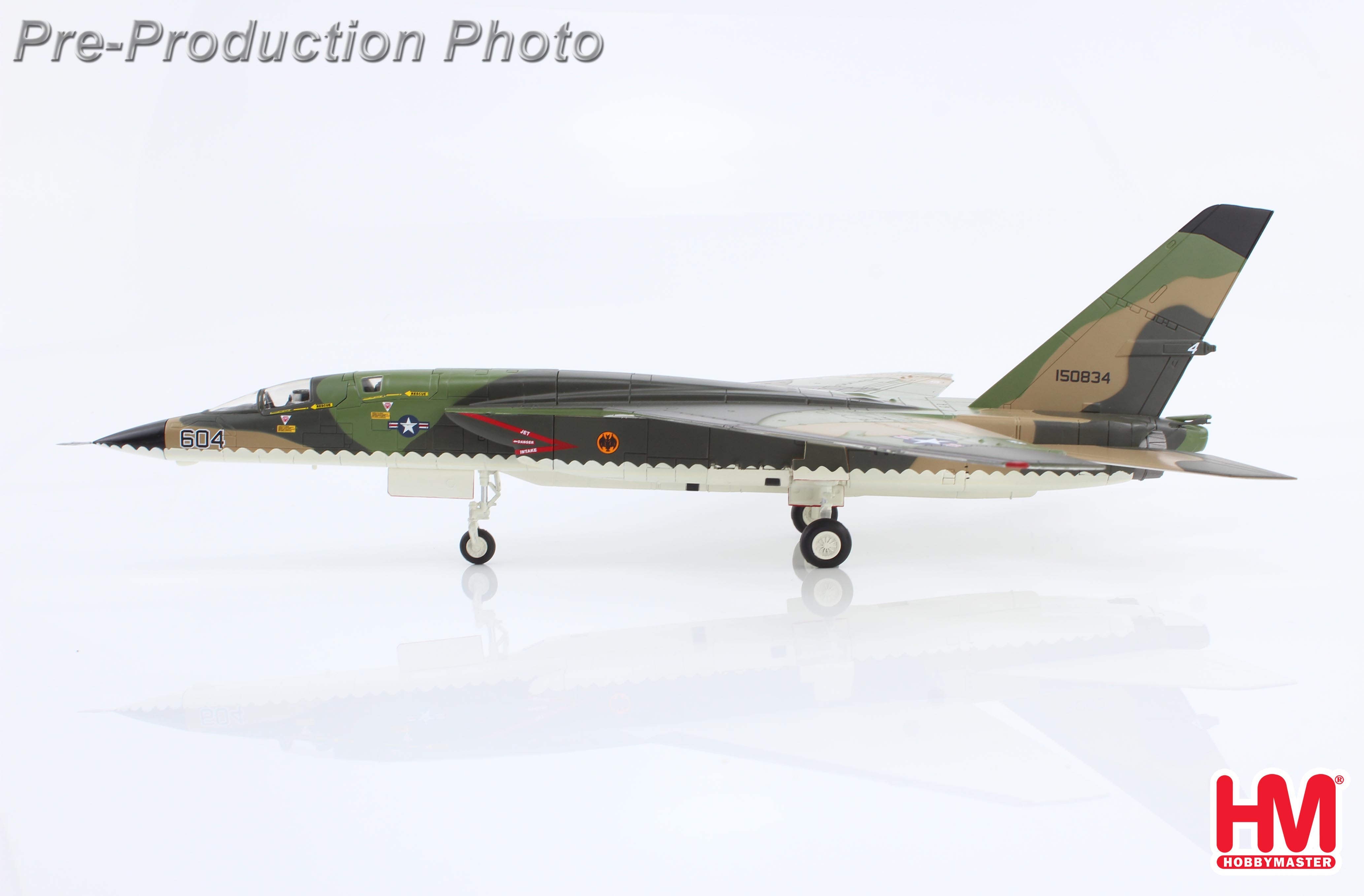 RA-5C Vigilante "Experimental SEA Camo Scheme" 150834/604, RVAH-13 ...