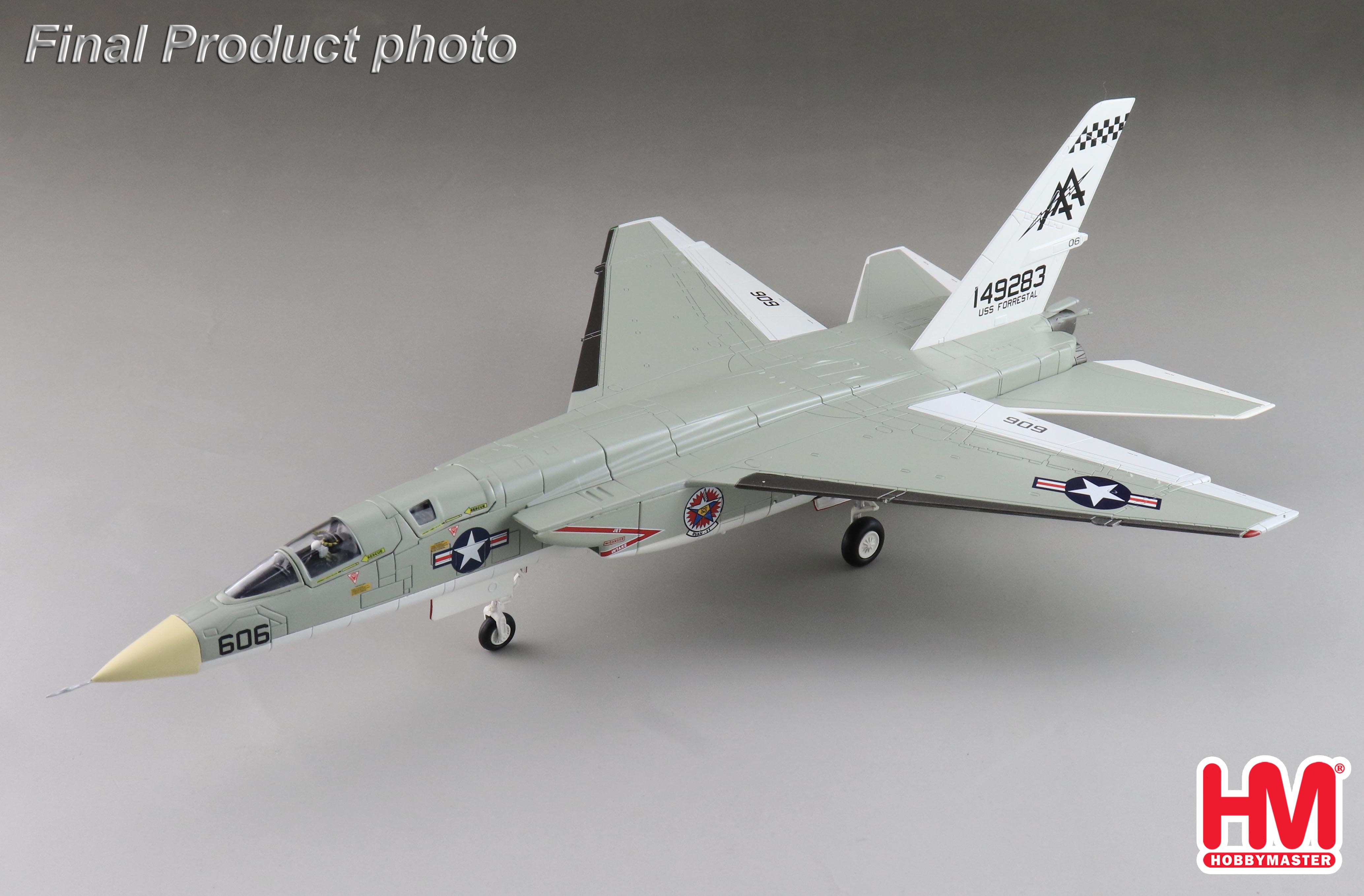 RA-5C Vigilante 149283, RVAH-11, USS Forrestal, 1967